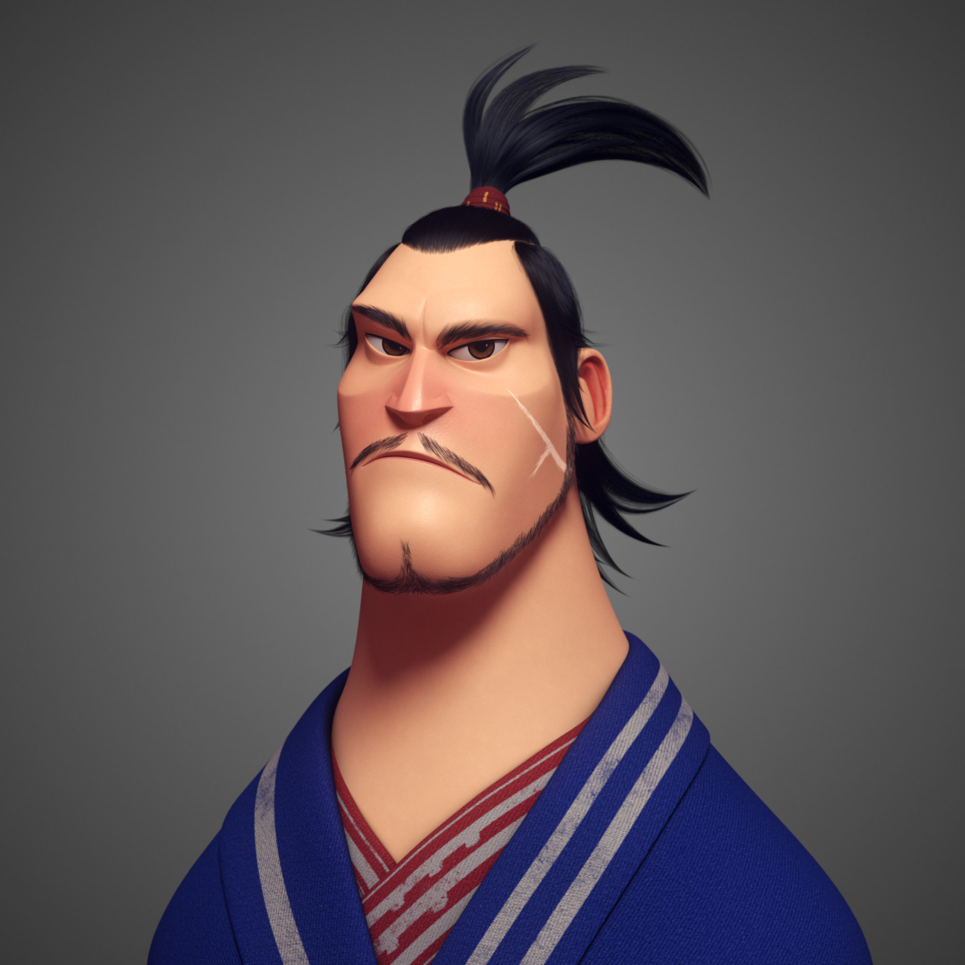 ArtStation - Silly Samurai