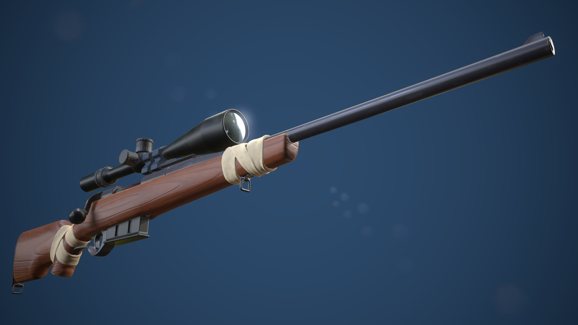 how to draw fortnite hunting rifle