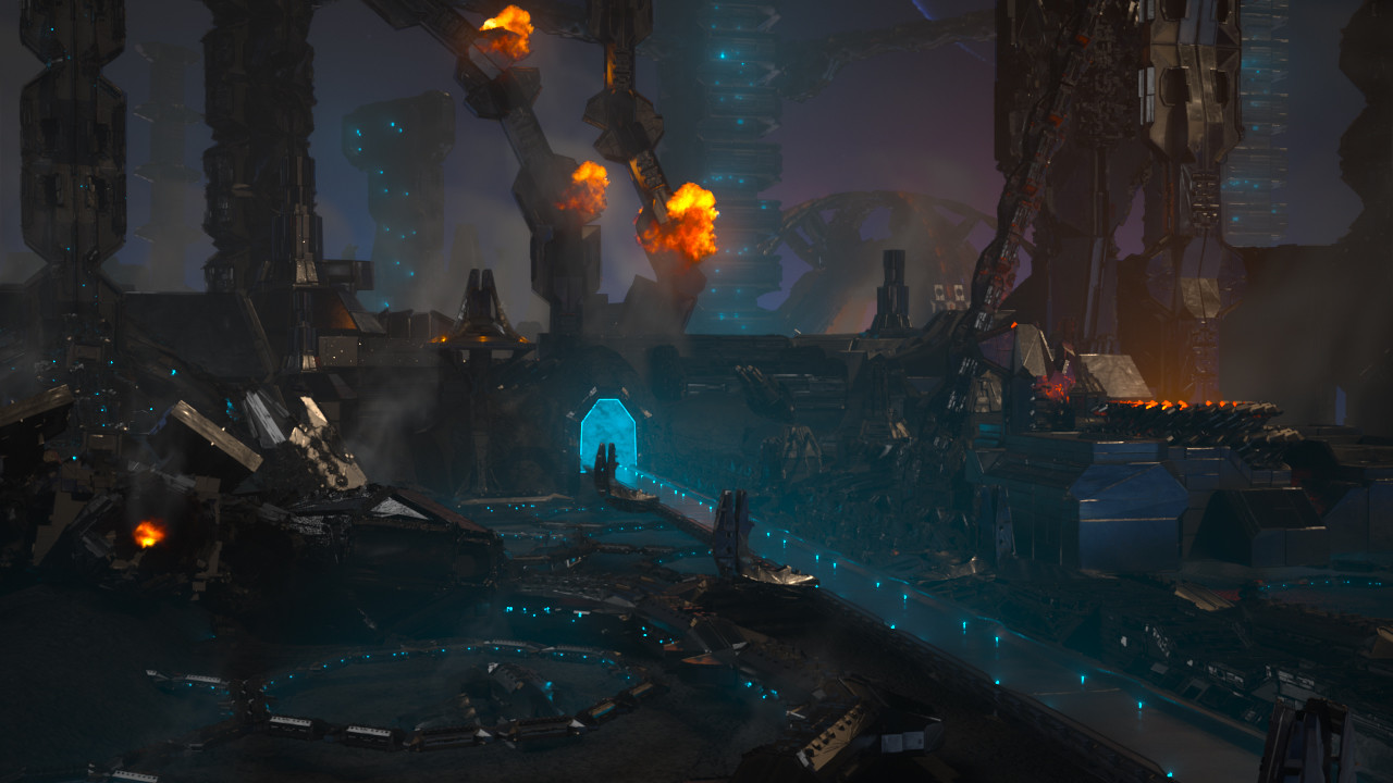 ArtStation - Cybertron