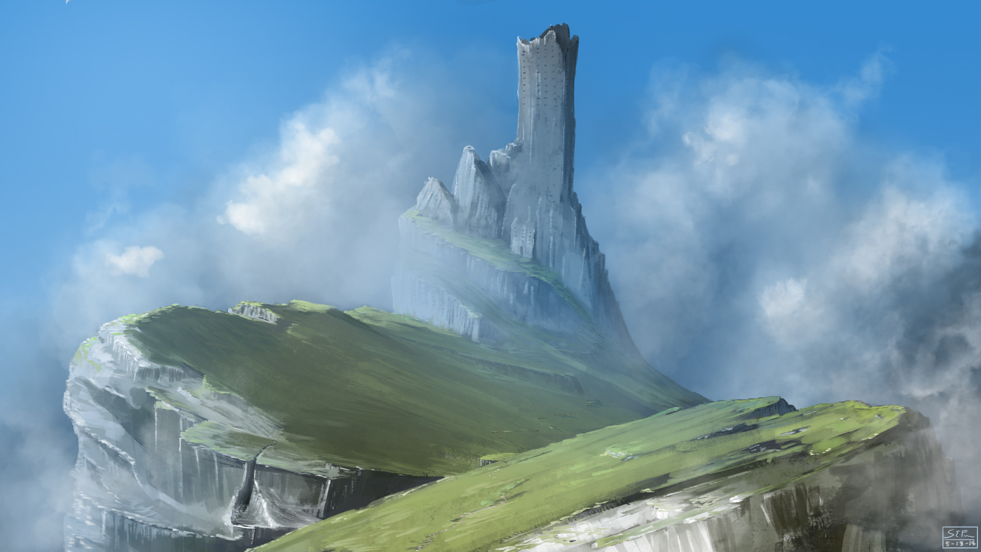 ArtStation - The Old Castle