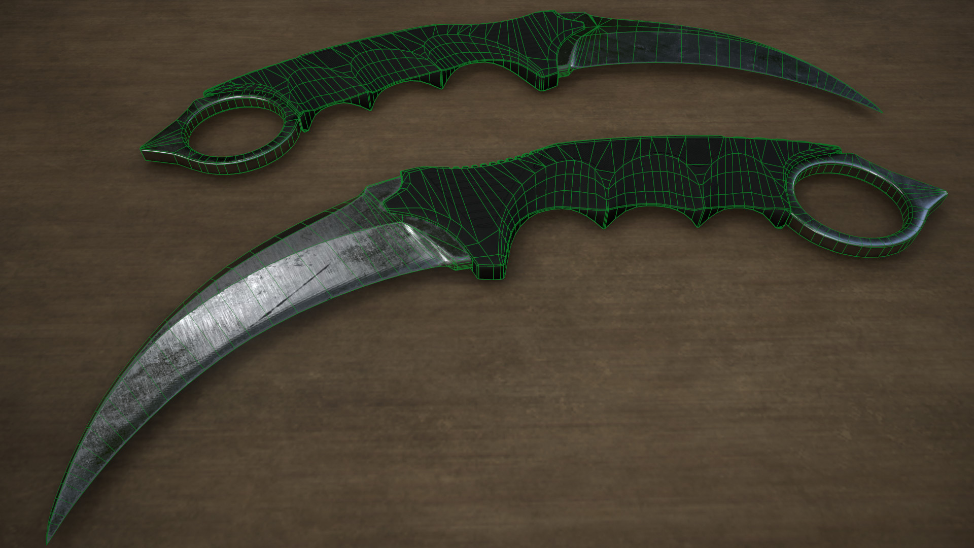 Ryan Ringer-Duffy - Karambit