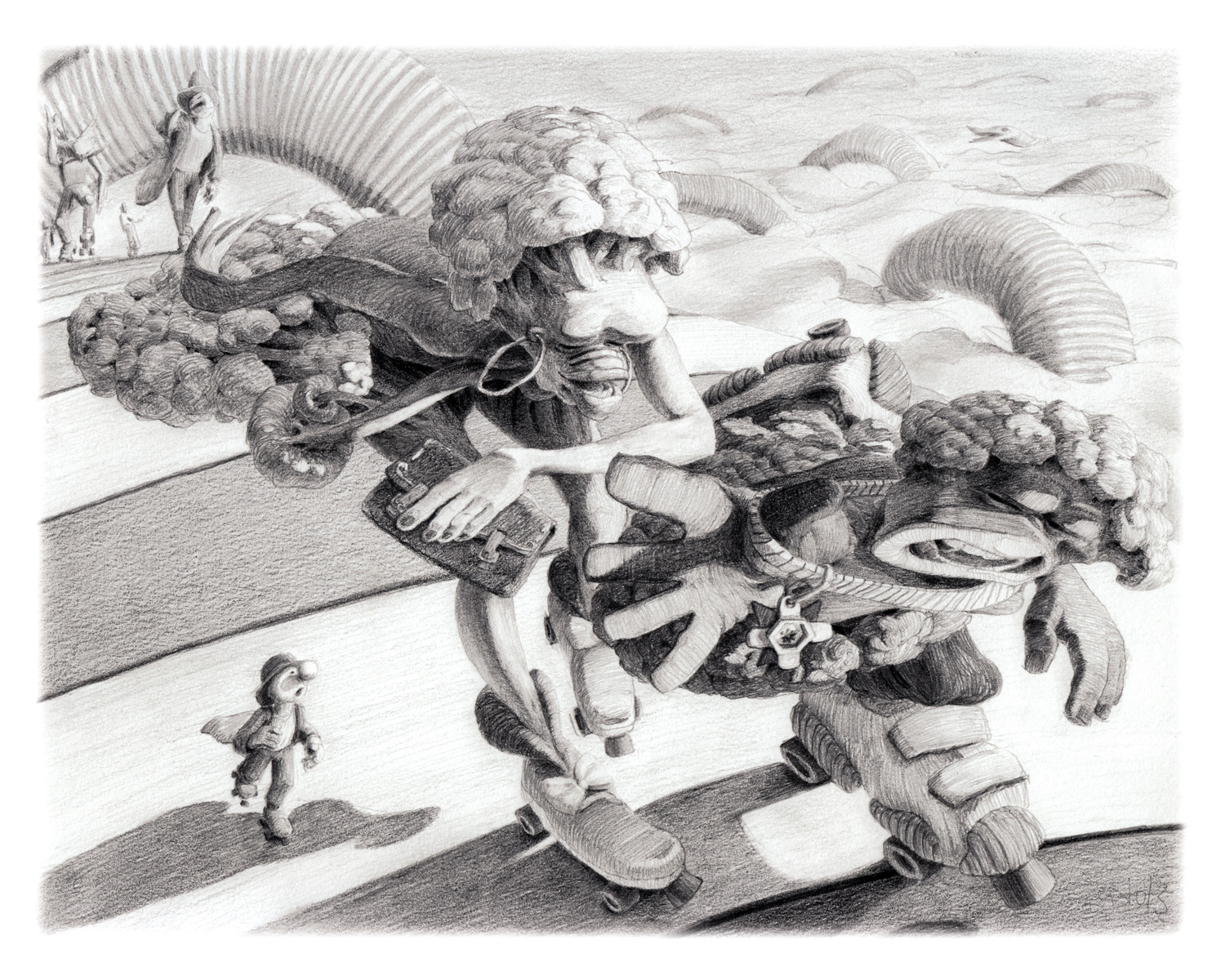 ArtStation - Bubba Stories: No13