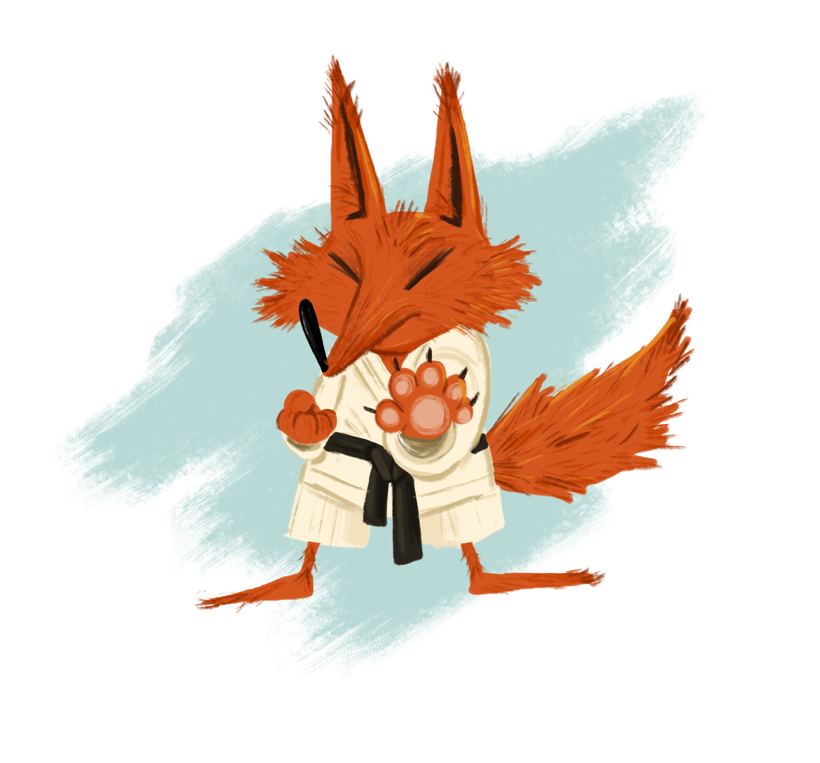 Maria Fernanda Correia Martins Corrêa - KARATE fox