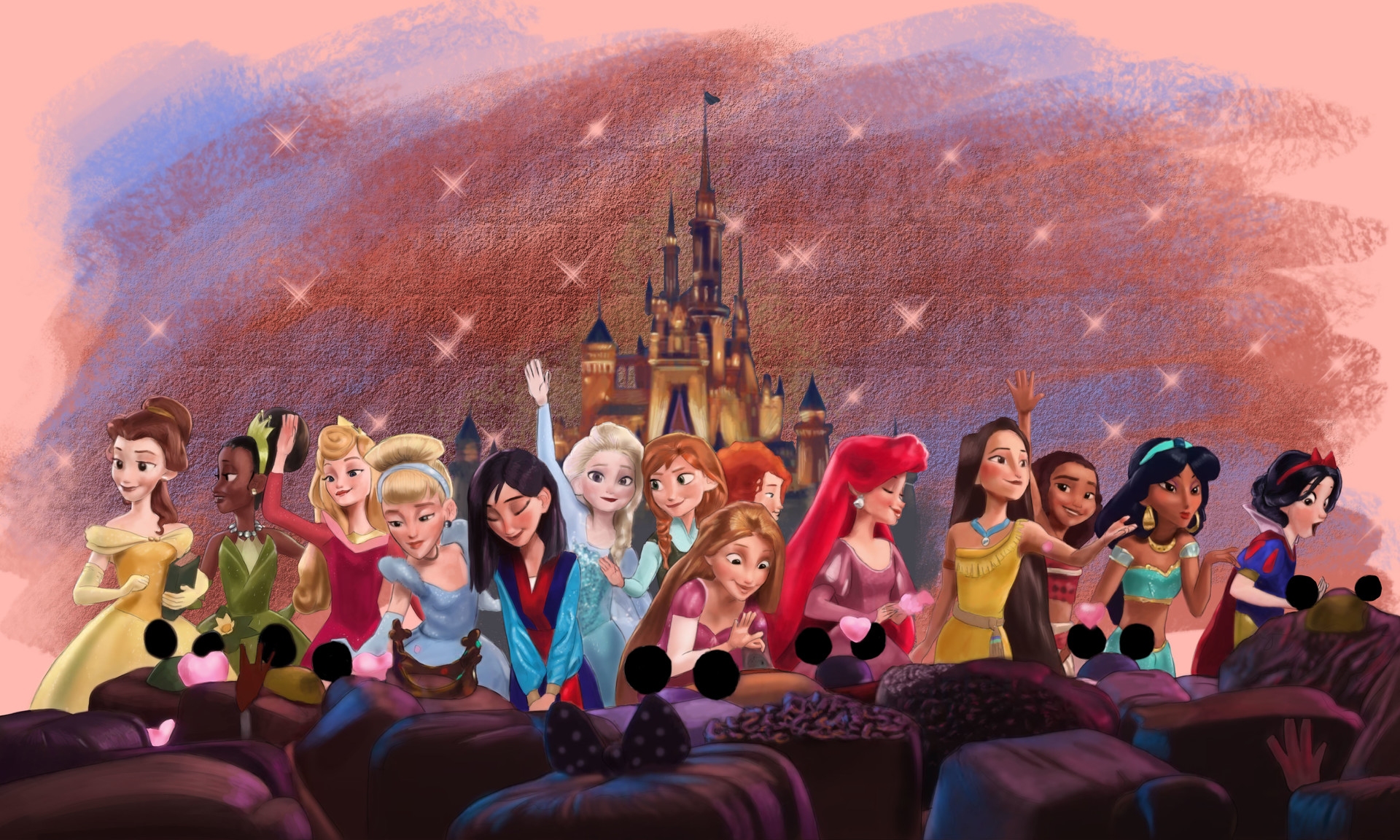 ArtStation - Disney Princesses