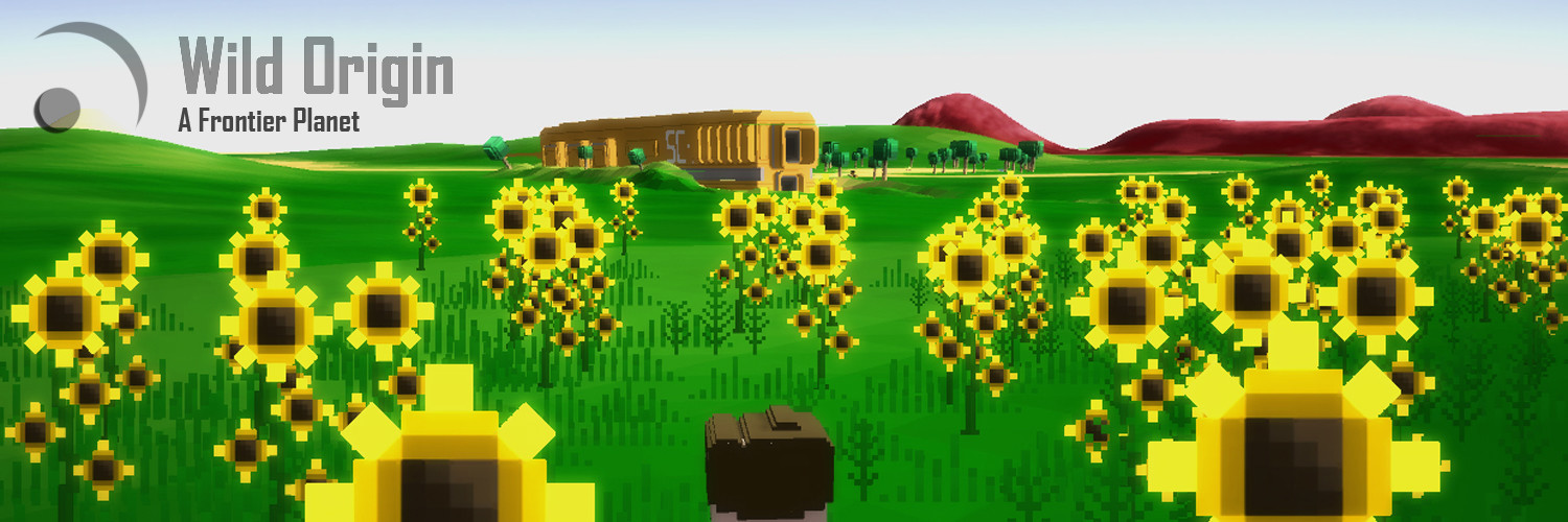 ArtStation - Field of Flowers