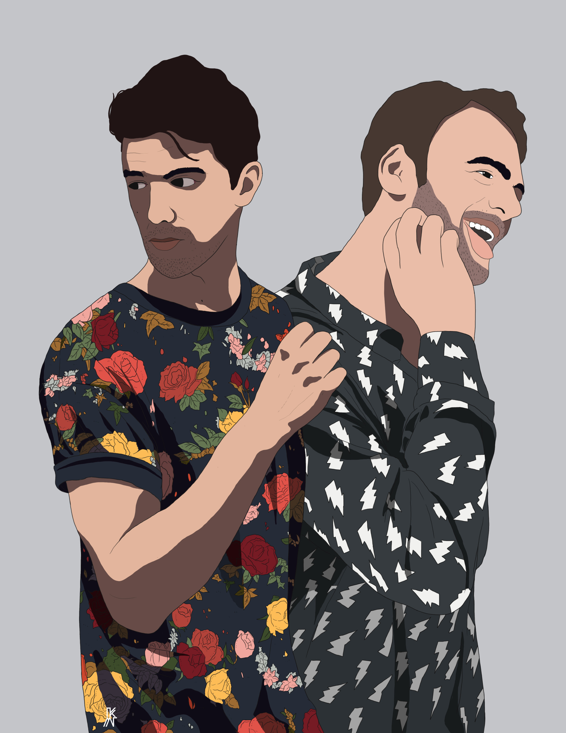 ArtStation - The Chainsmokers