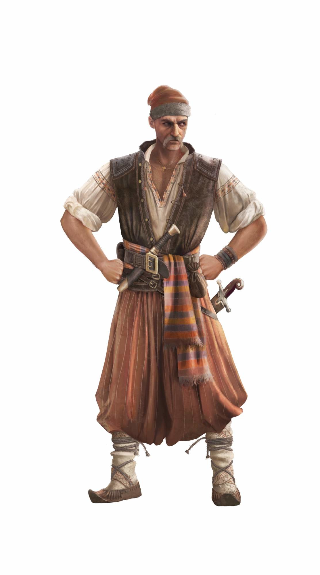 ArtStation - Cossack 1