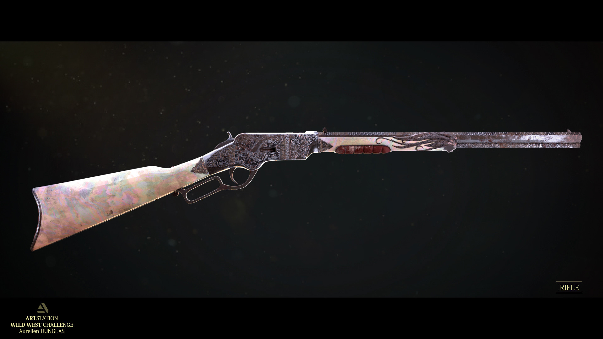ArtStation - Winchester Rifle