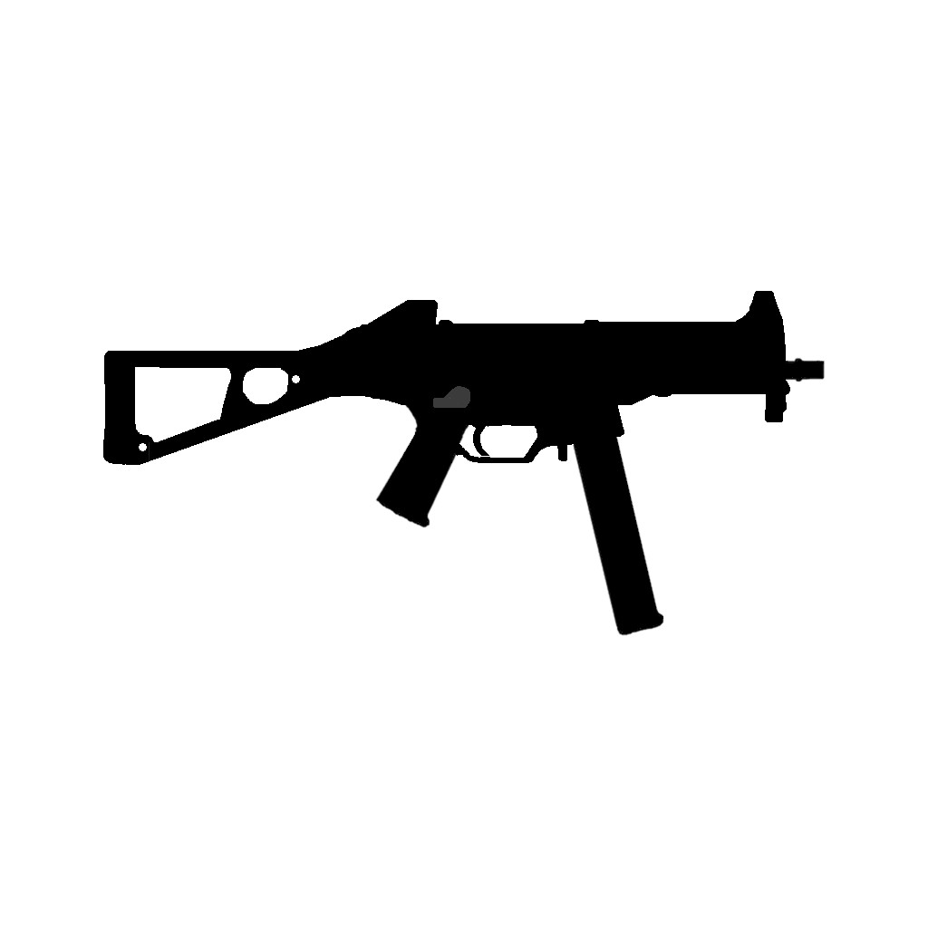 ArtStation - Time Breaker Weapon Set UMP