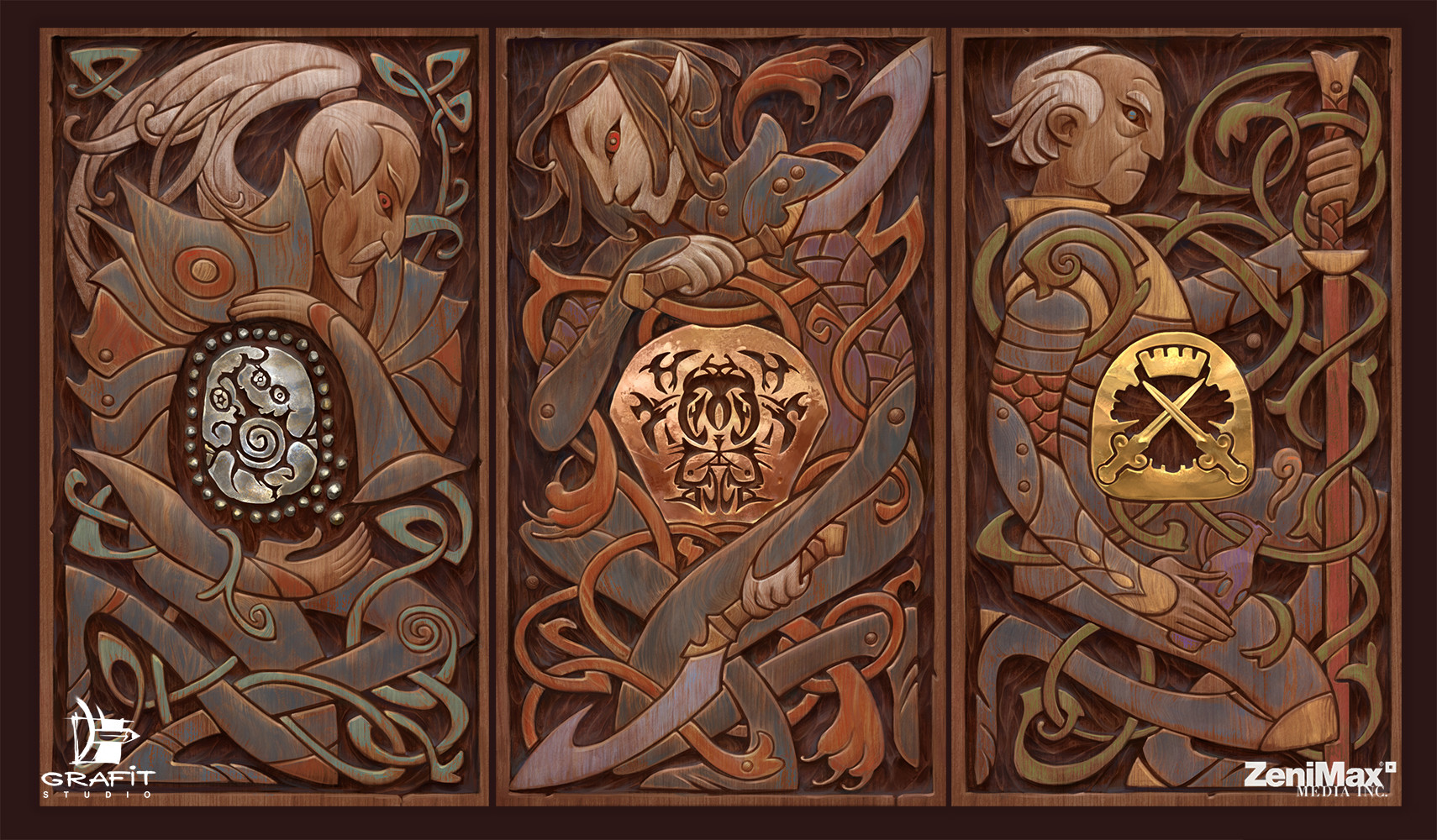 ArtStation - Card backs