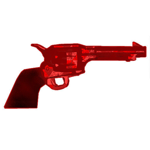 Josh Wetherall - Time Breaker Weapon Set Revolver