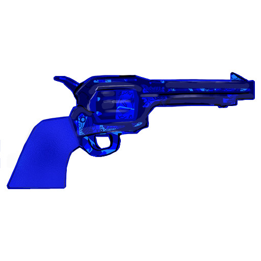 Josh Wetherall - Time Breaker Weapon Set Revolver