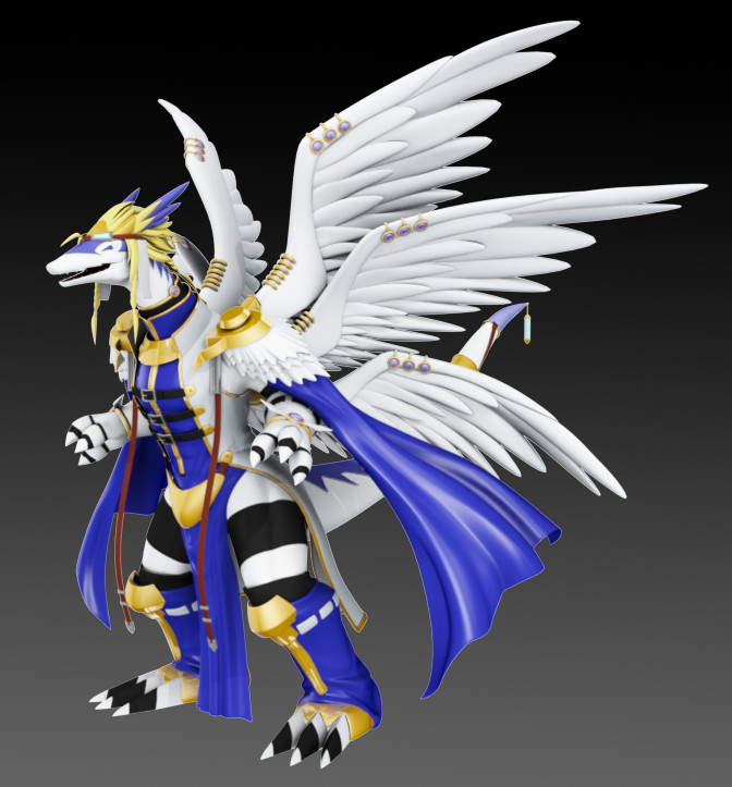 ArtStation - Kaneld wing dragon -Shiron-