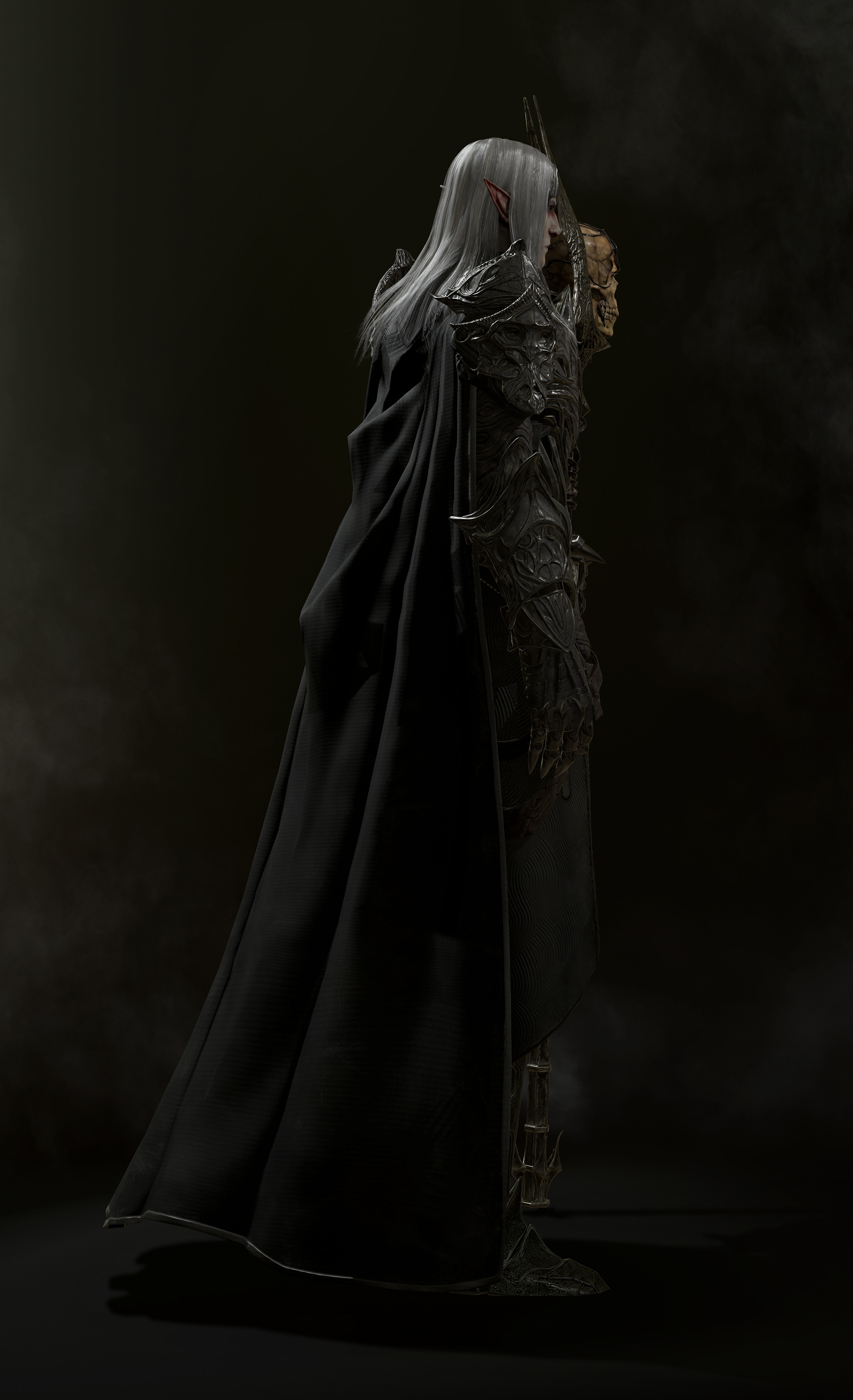 ansdj kim - The Elder Scrolls Online - Mannimarco Fanart