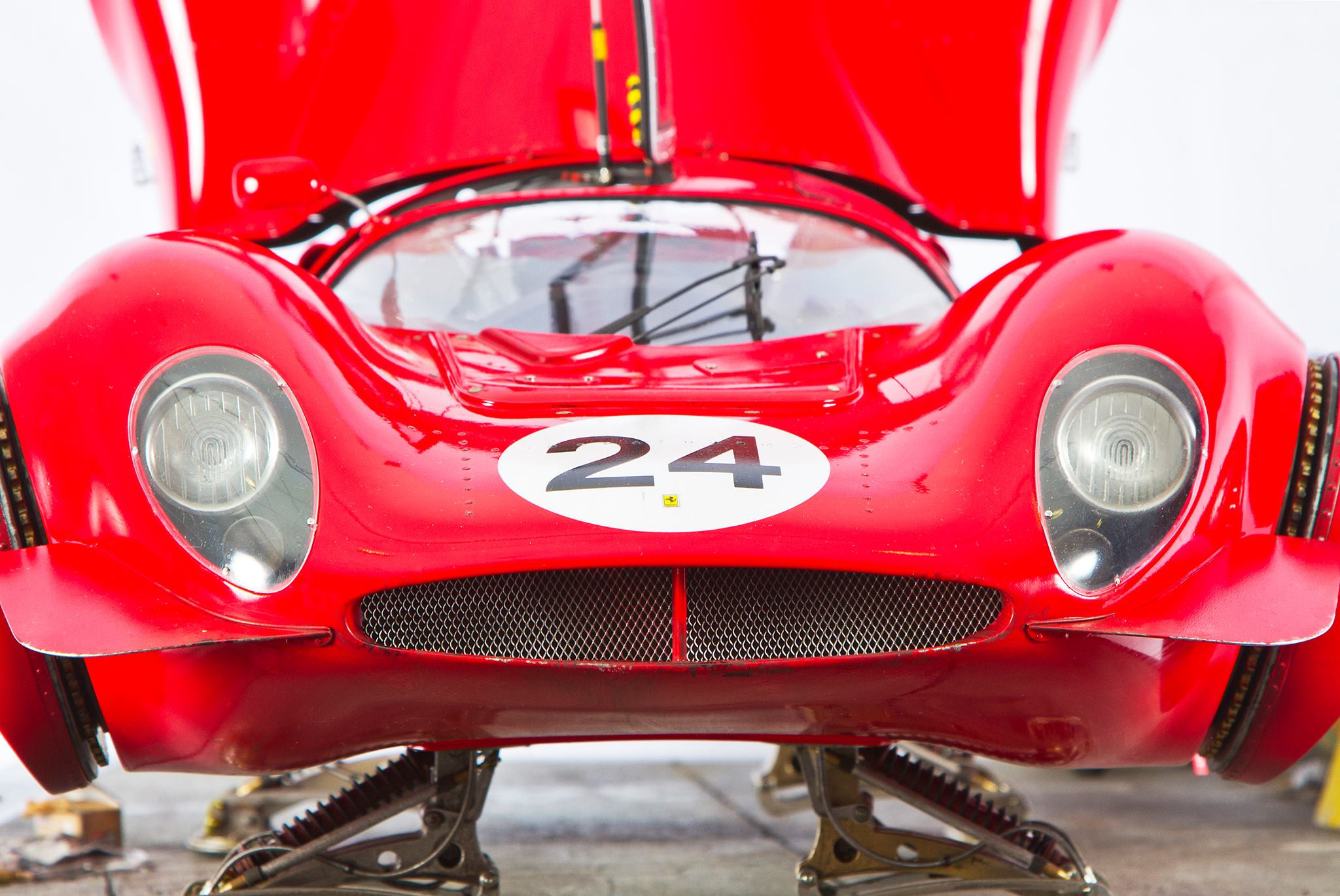 Stefano Marchetti - Ferrari 330 P4-2/TB (gas turbine engine) V/Stol ...