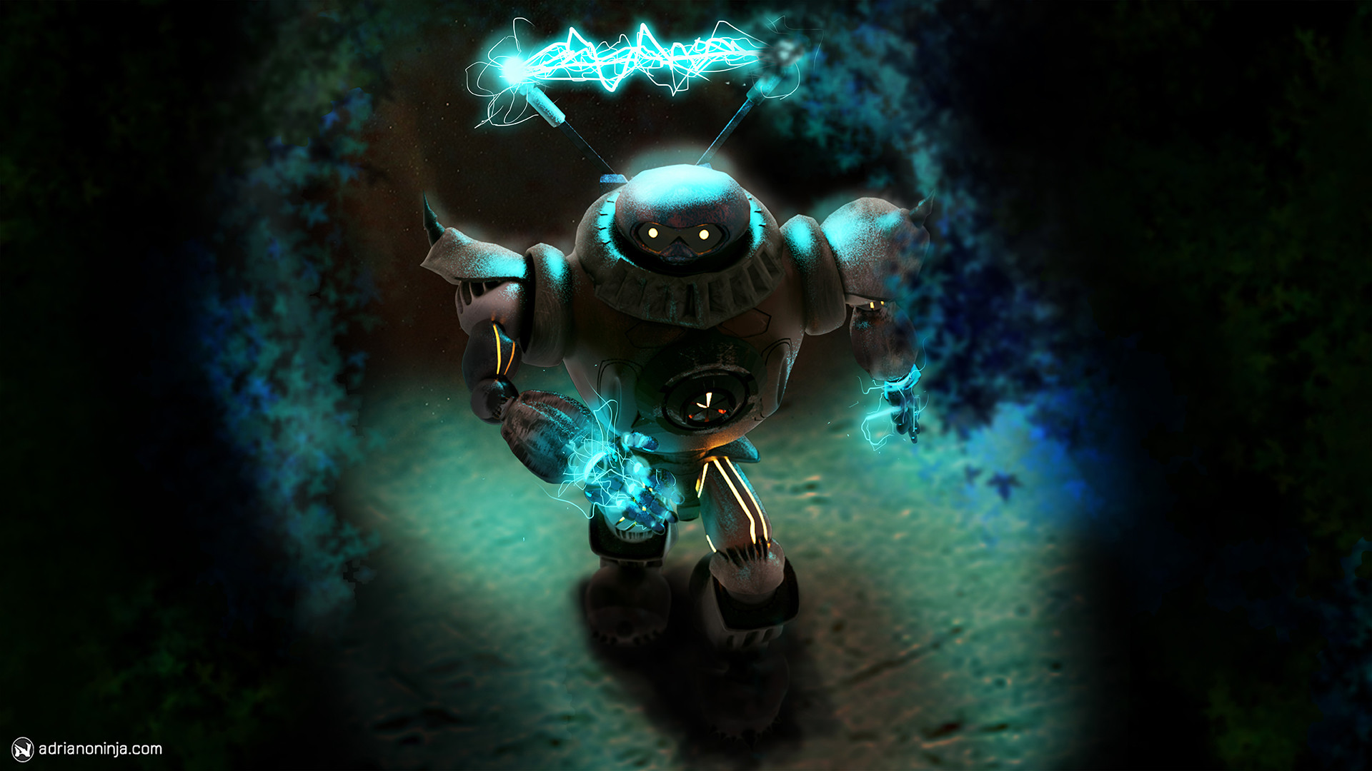 ArtStation - Shockwizard