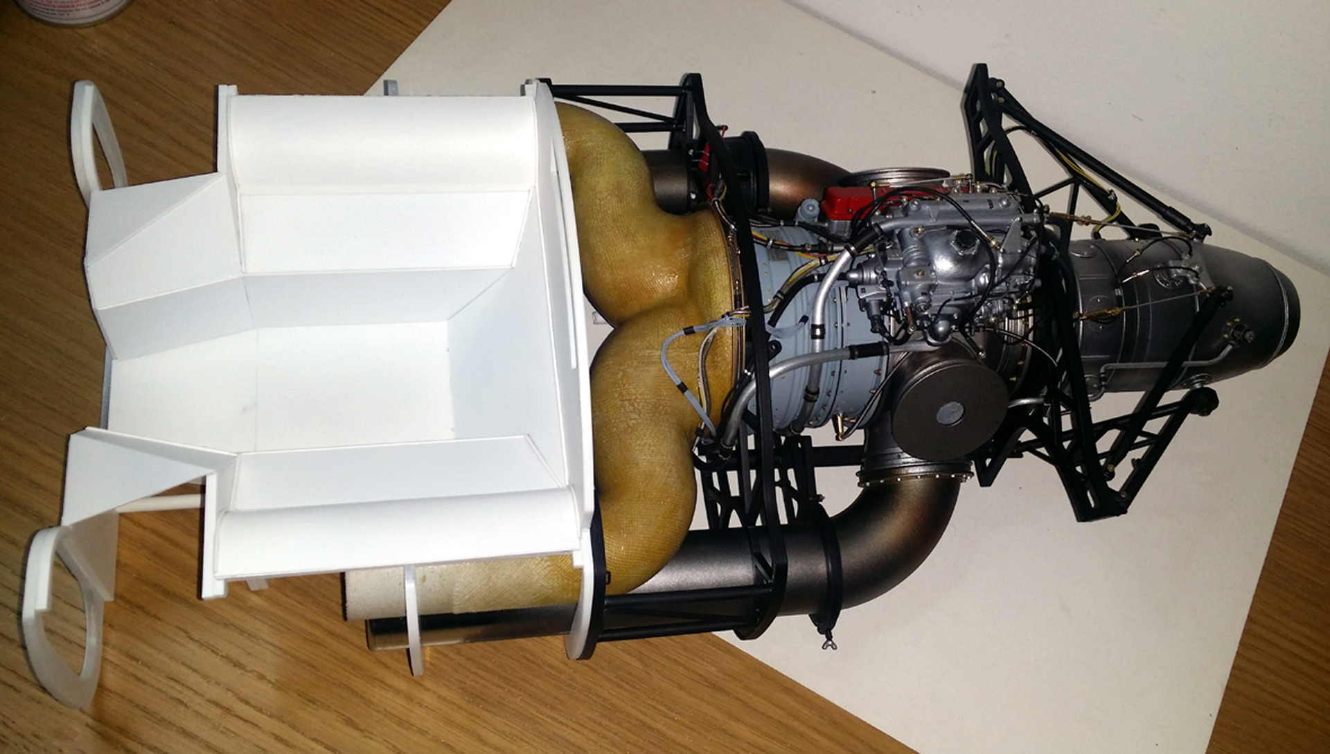 Stefano Marchetti - Ferrari 330 P4-2/TB (gas turbine engine) V/Stol ...