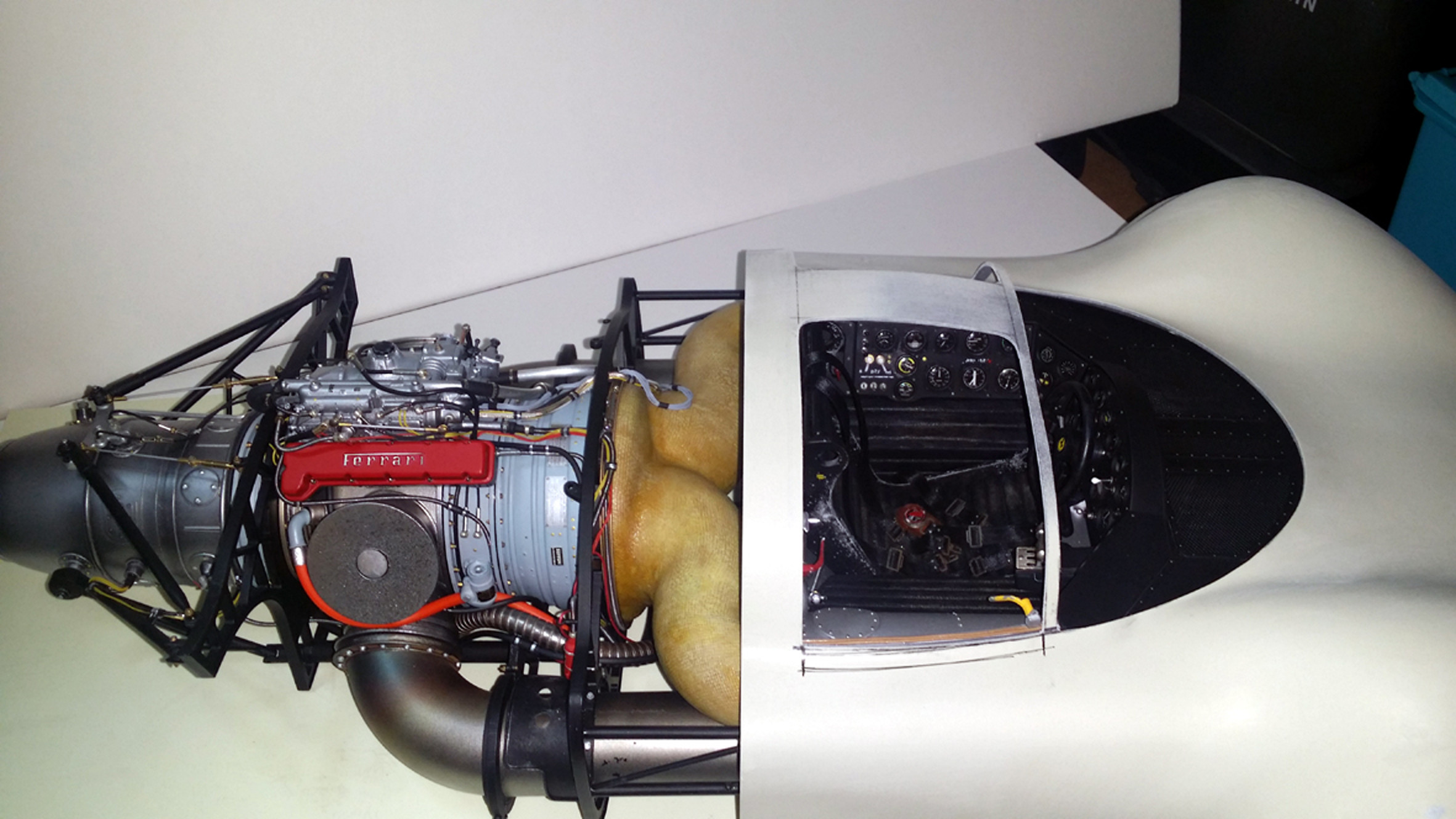 Stefano Marchetti - Ferrari 330 P4-2/TB (gas turbine engine) V/Stol ...