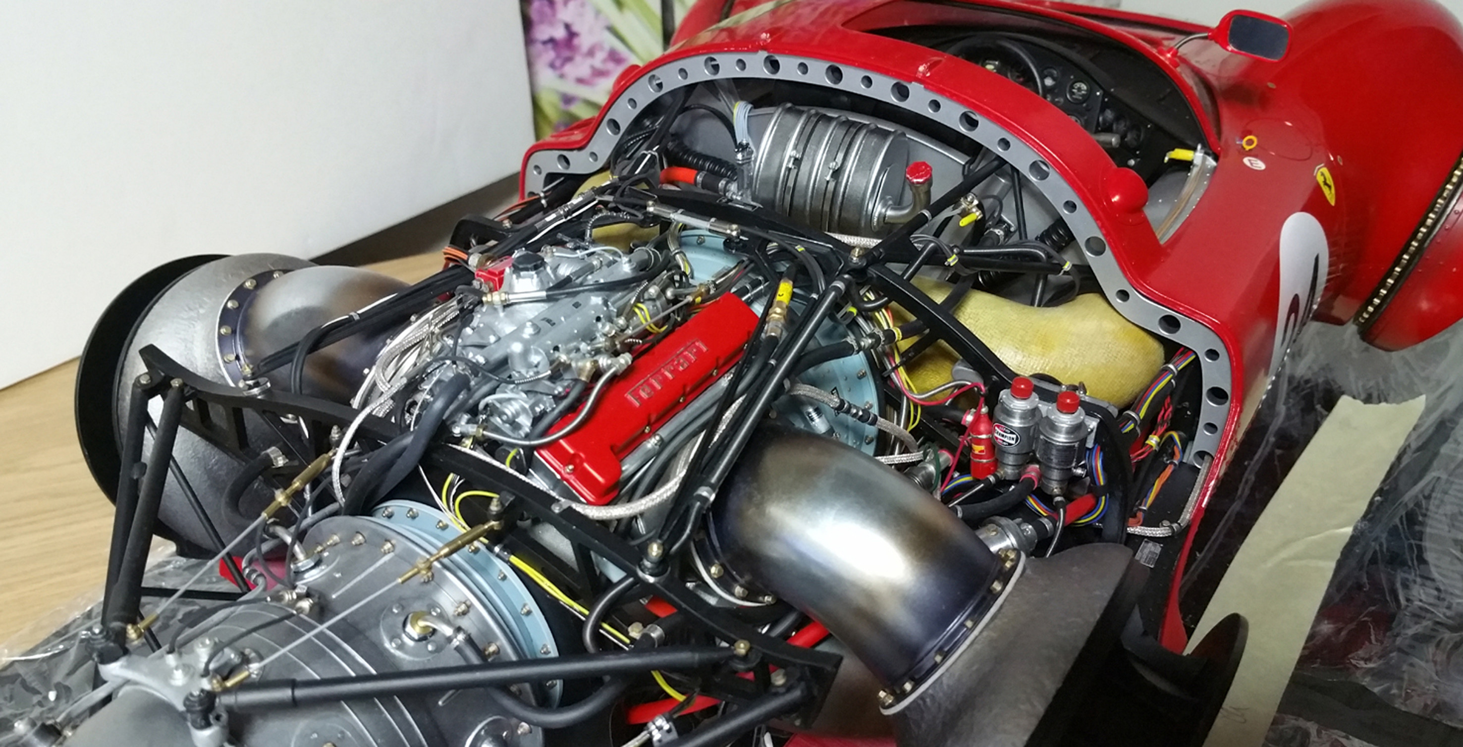 Stefano Marchetti - Ferrari 330 P4-2/TB (gas turbine engine) V/Stol ...