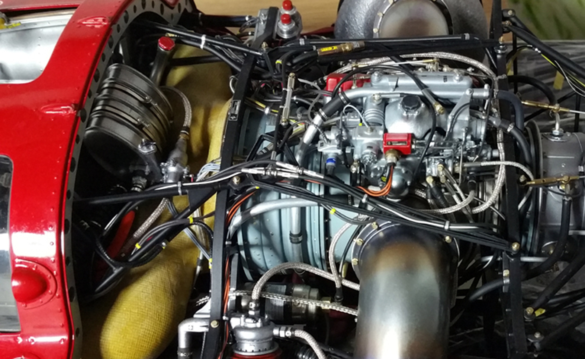 Stefano Marchetti - Ferrari 330 P4-2/TB (gas turbine engine) V/Stol ...