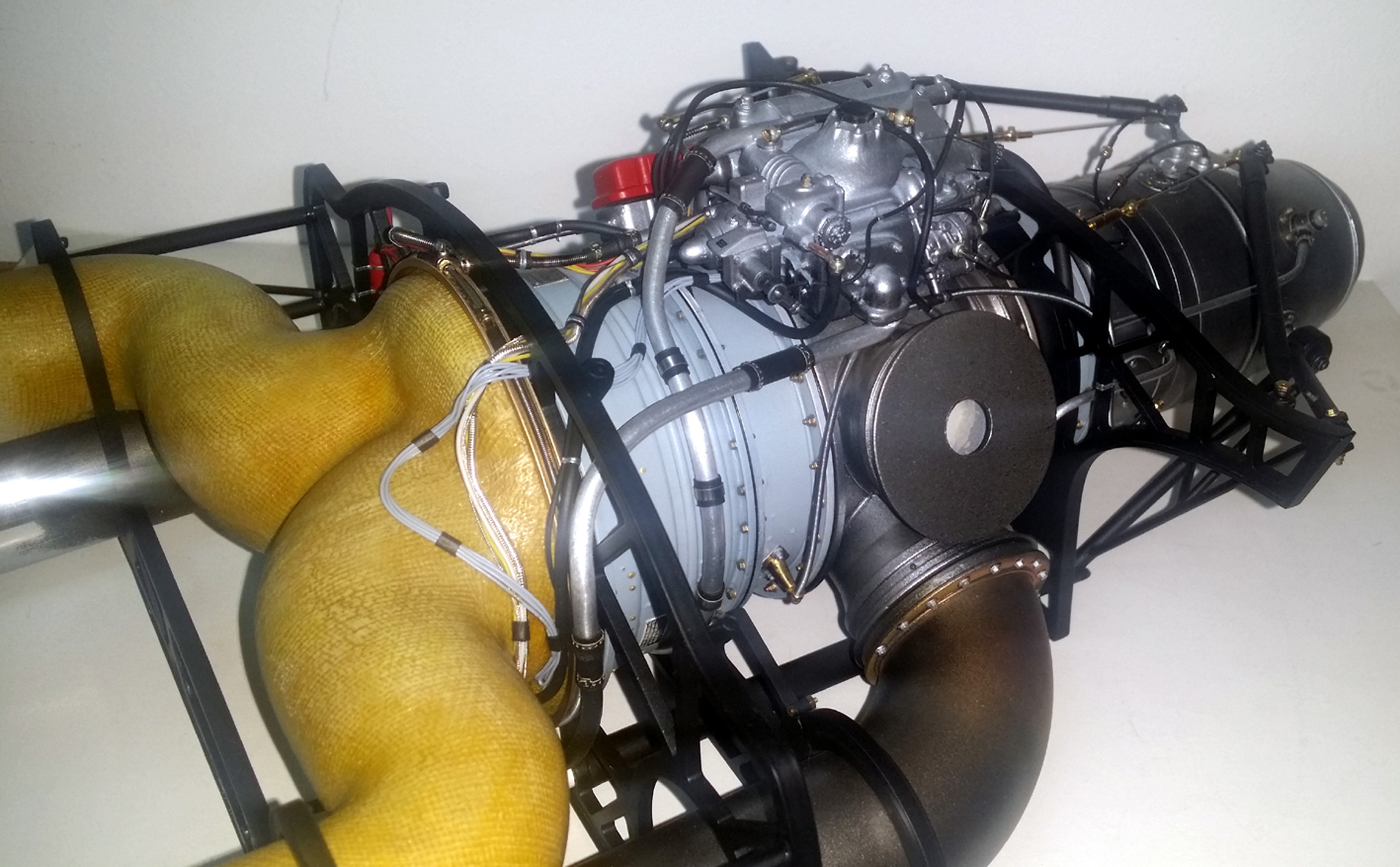 Stefano Marchetti - Ferrari 330 P4-2/TB (gas turbine engine) V/Stol ...