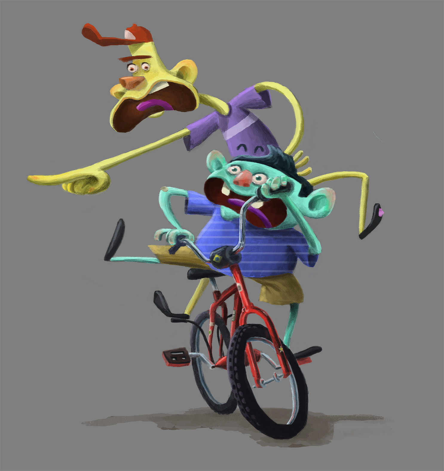 Pietro Nicolodi - HueBR opening vignette for the 2018 Annecy Festival