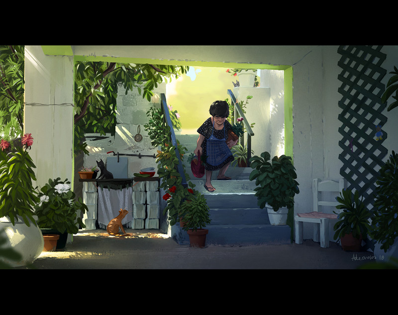 ArtStation - Alexandria Neonakis