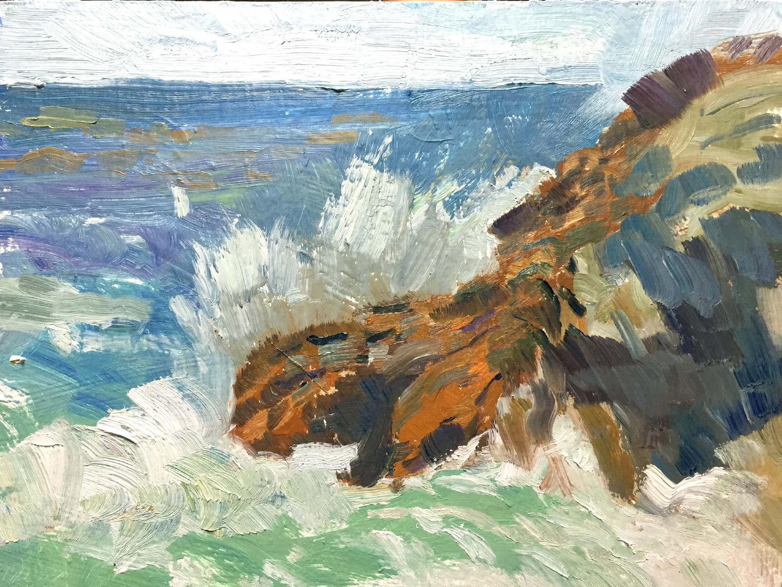 Nicholas Kennedy - 3 Oil Paintings, Leo Carillo