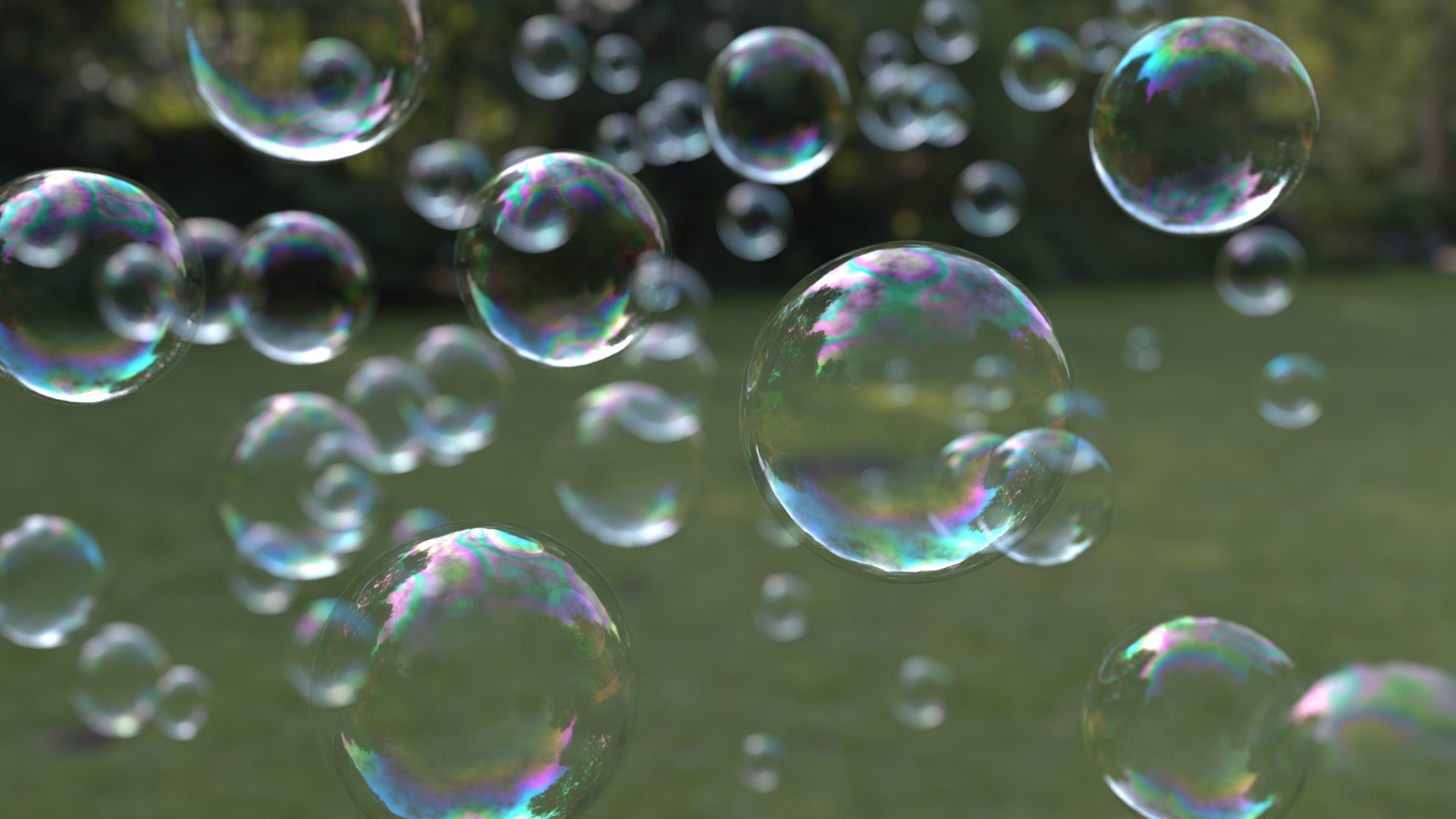 Edwin Roldan - Bubbles