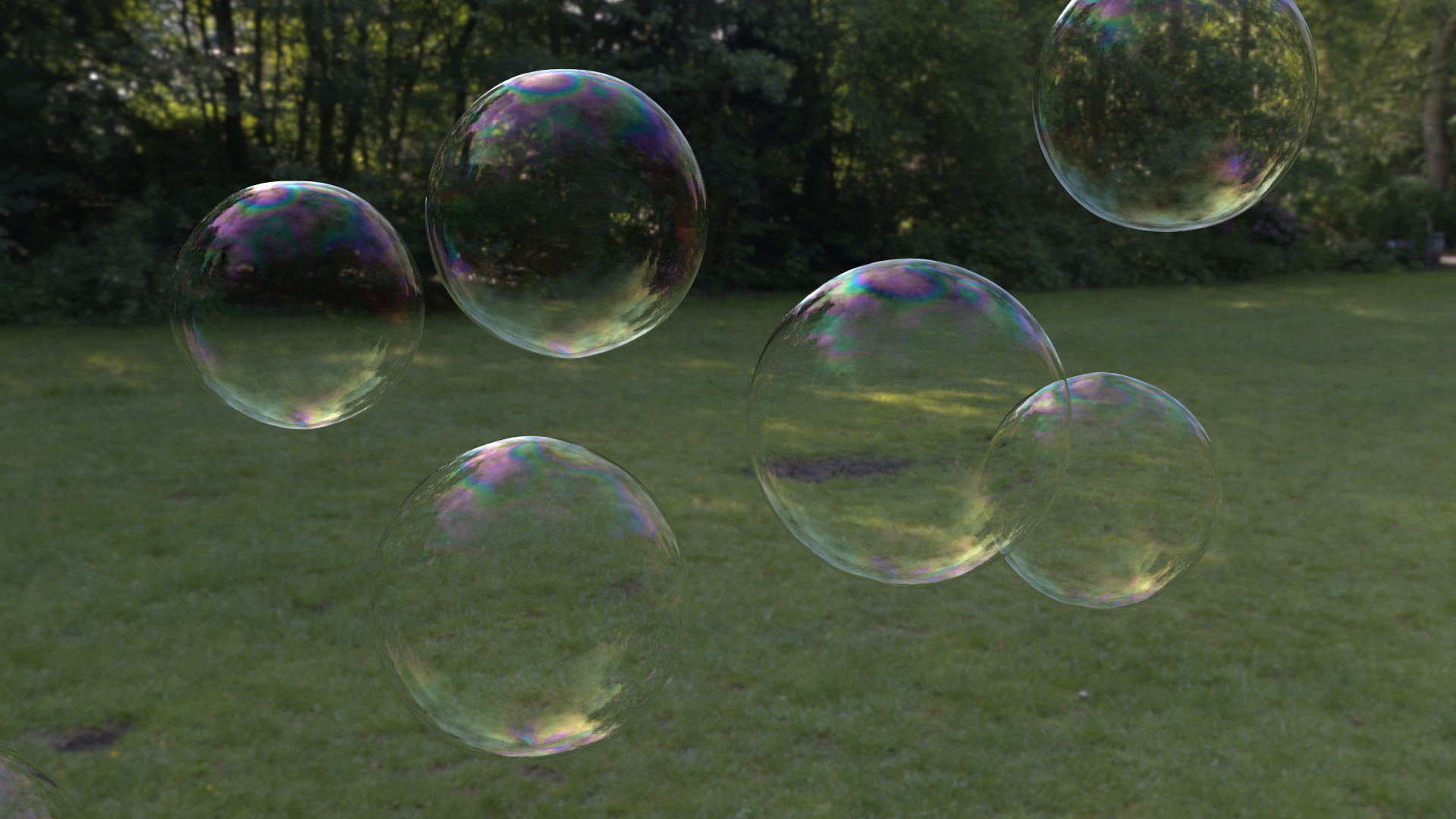 Edwin Roldan - Bubbles