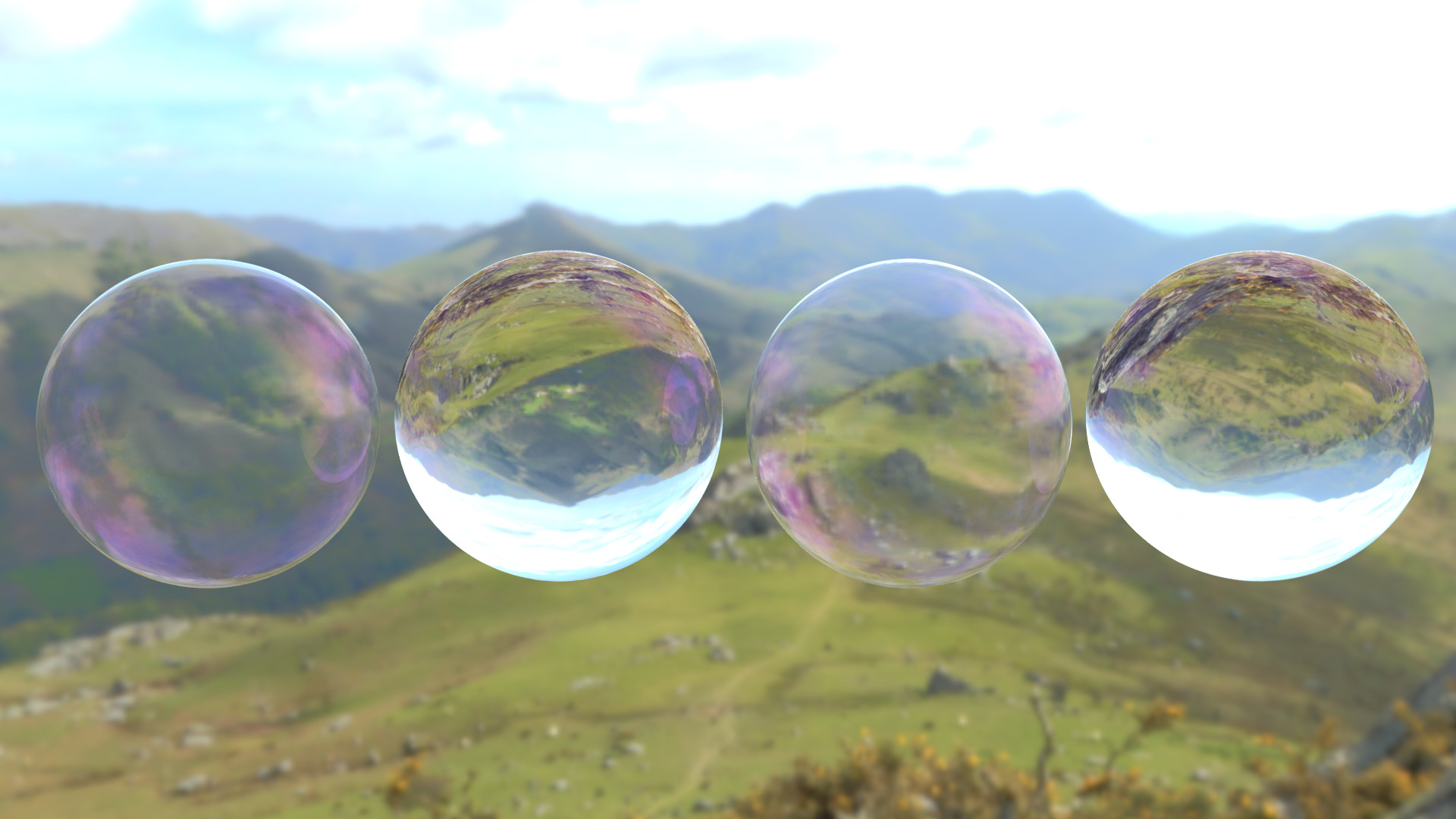 Edwin Roldan - Bubbles