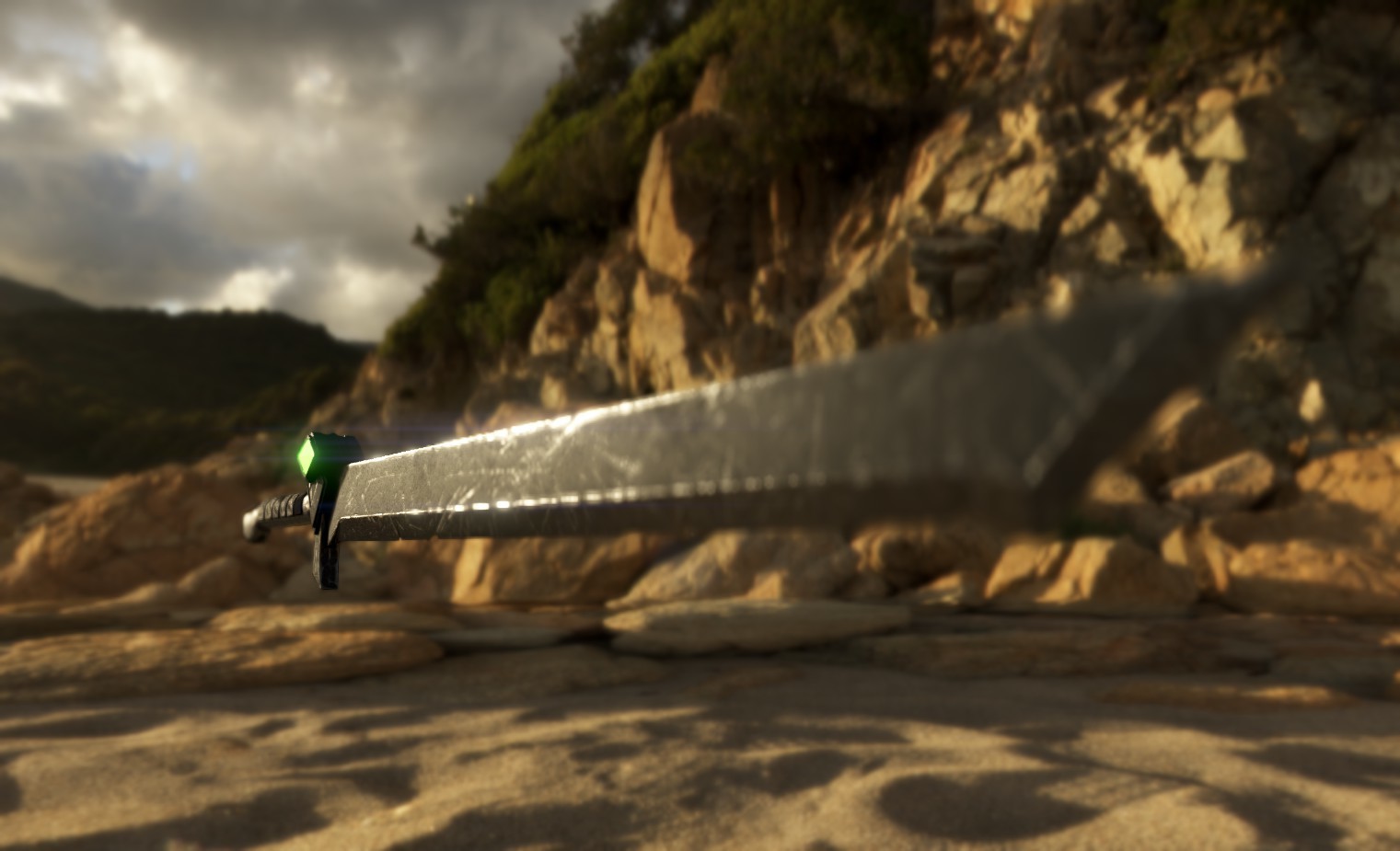 ArtStation - Gem Sword