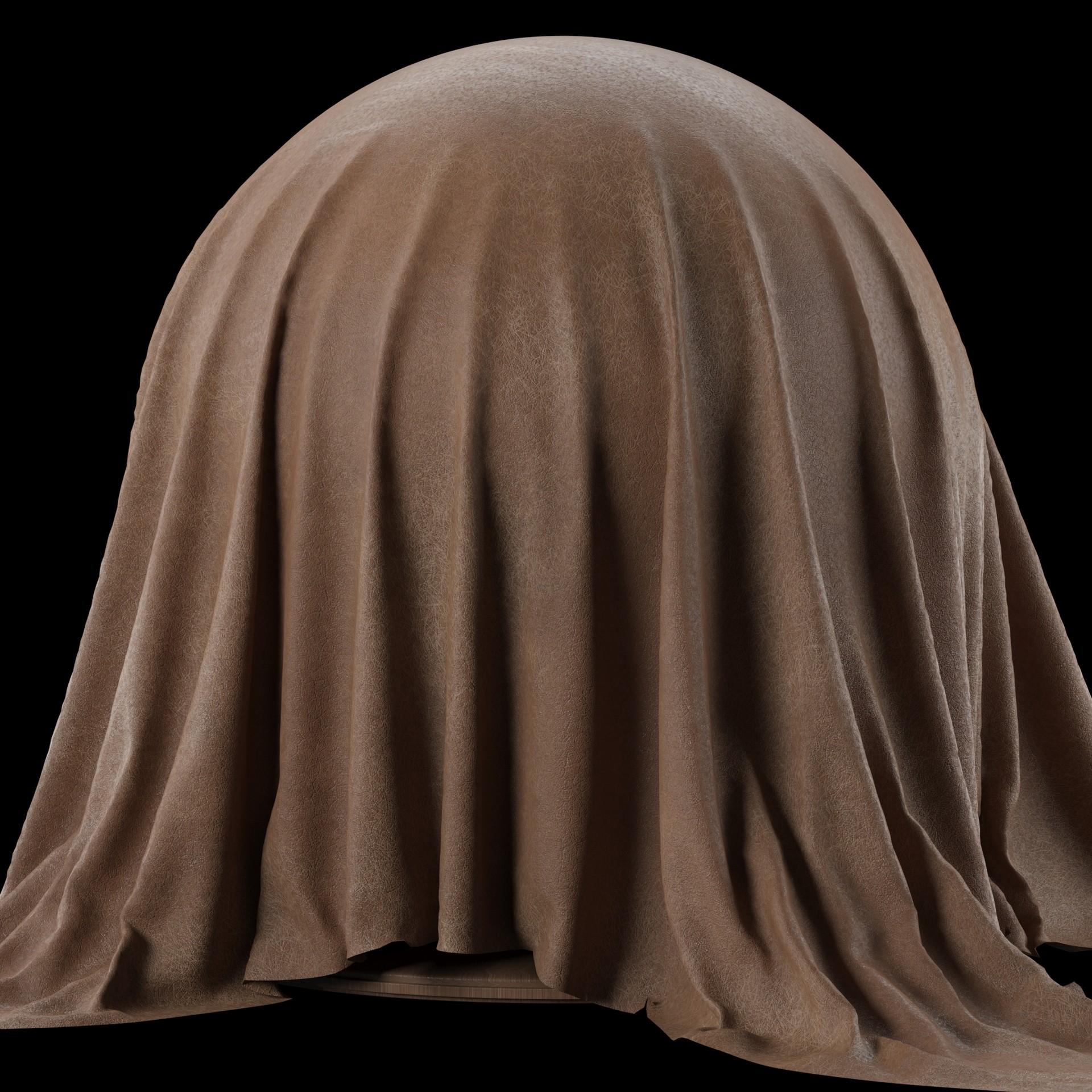 ArtStation - Material Shader Ball - Leather