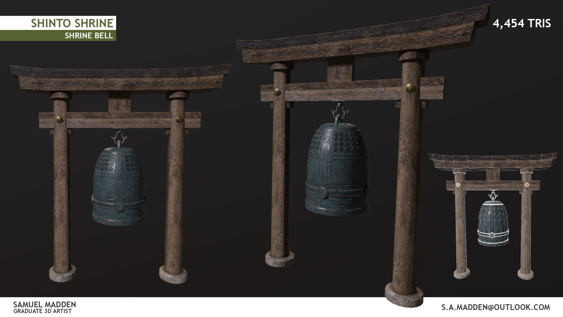 Samuel Madden - Japanese Shrine