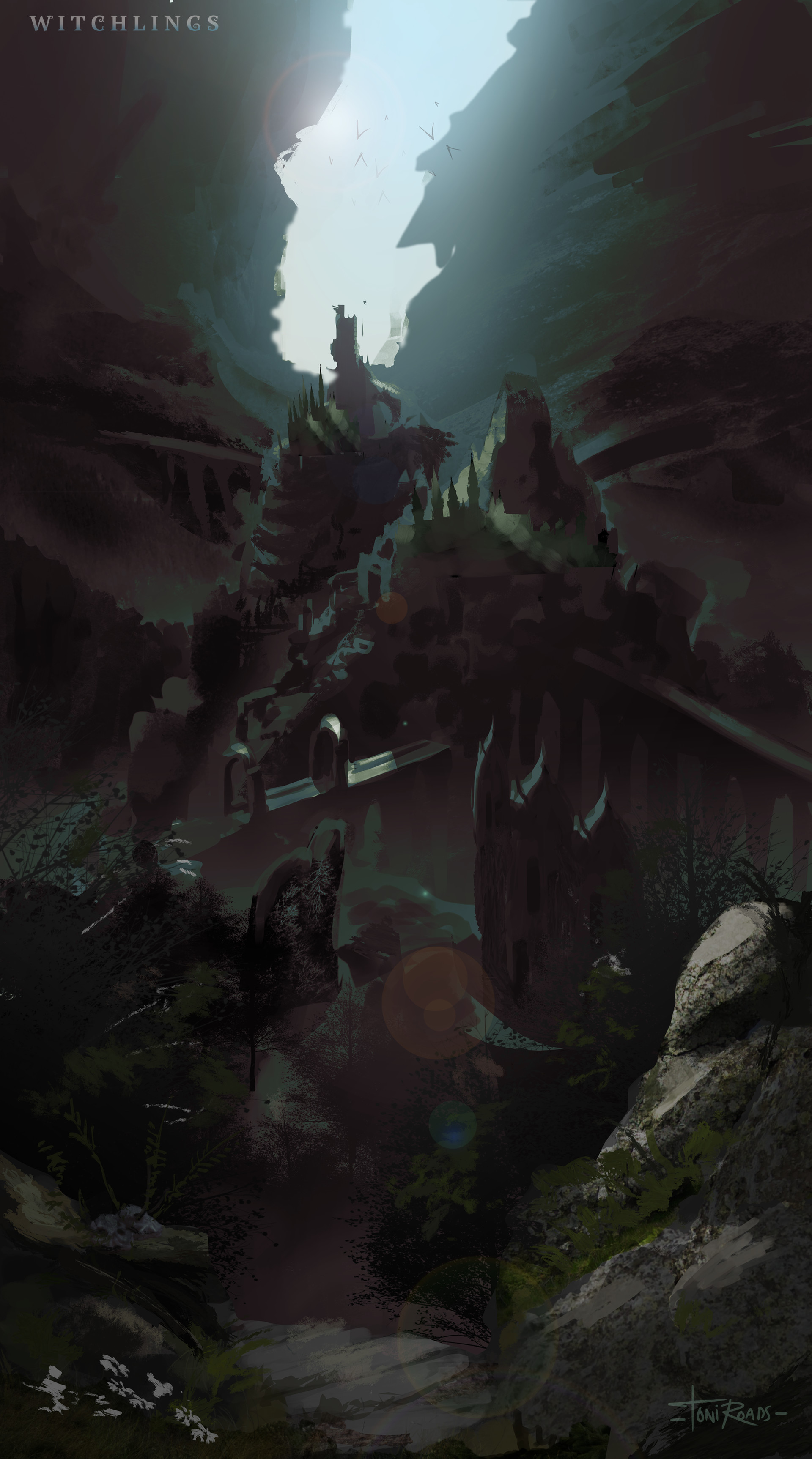 ArtStation - The Ruins of the Witches