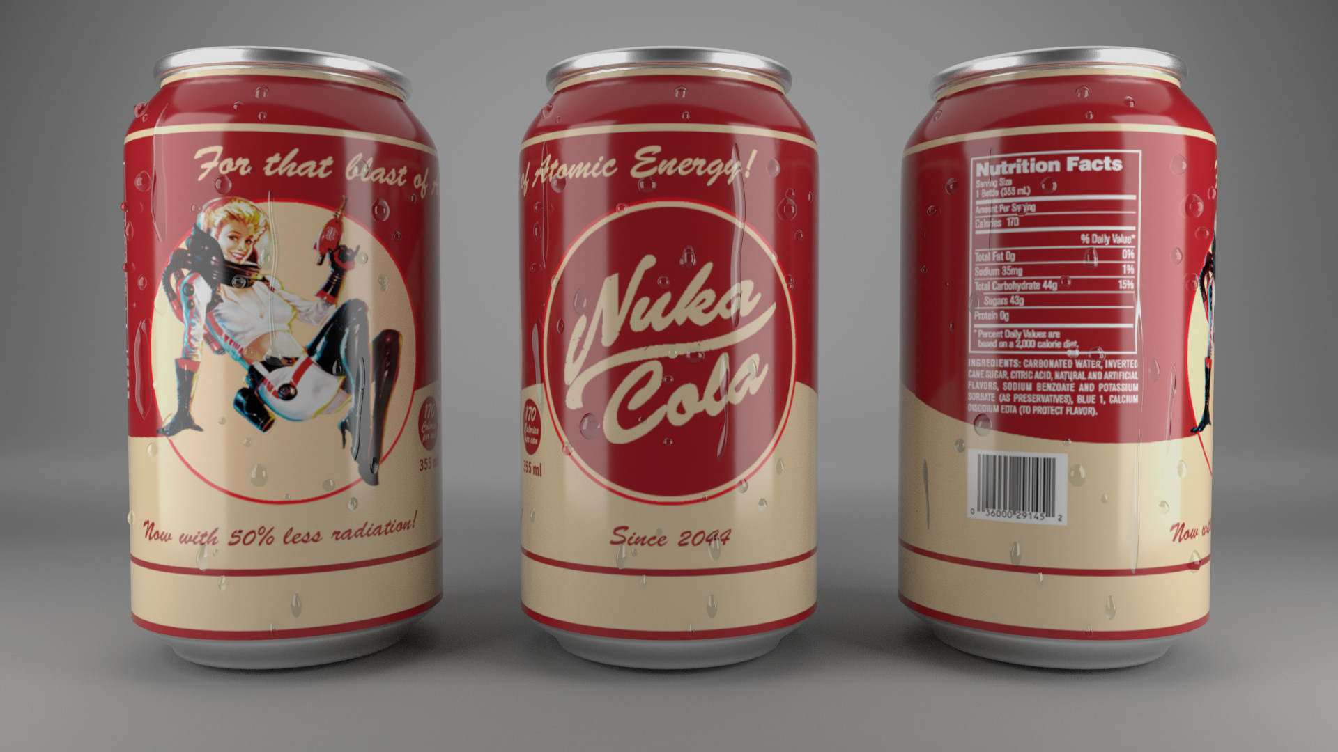 Nuka Cola Texture