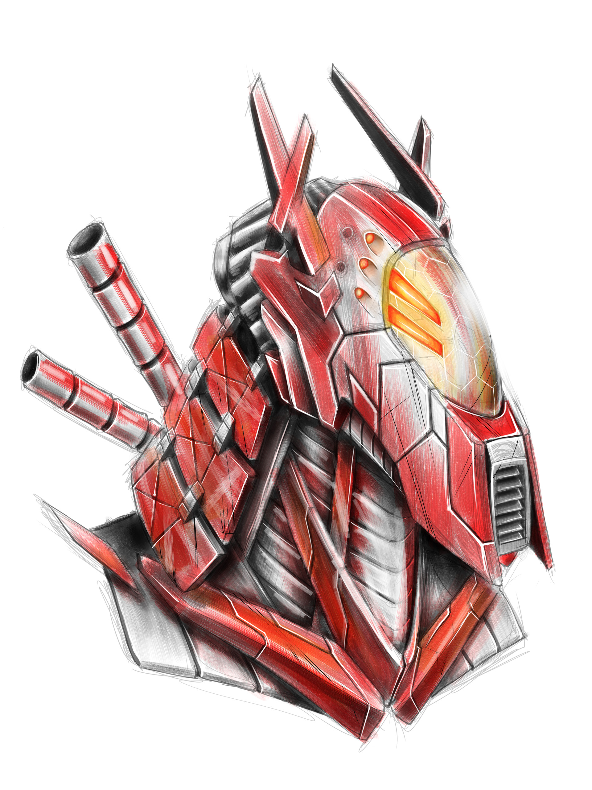 ArtStation - galaxy samurai