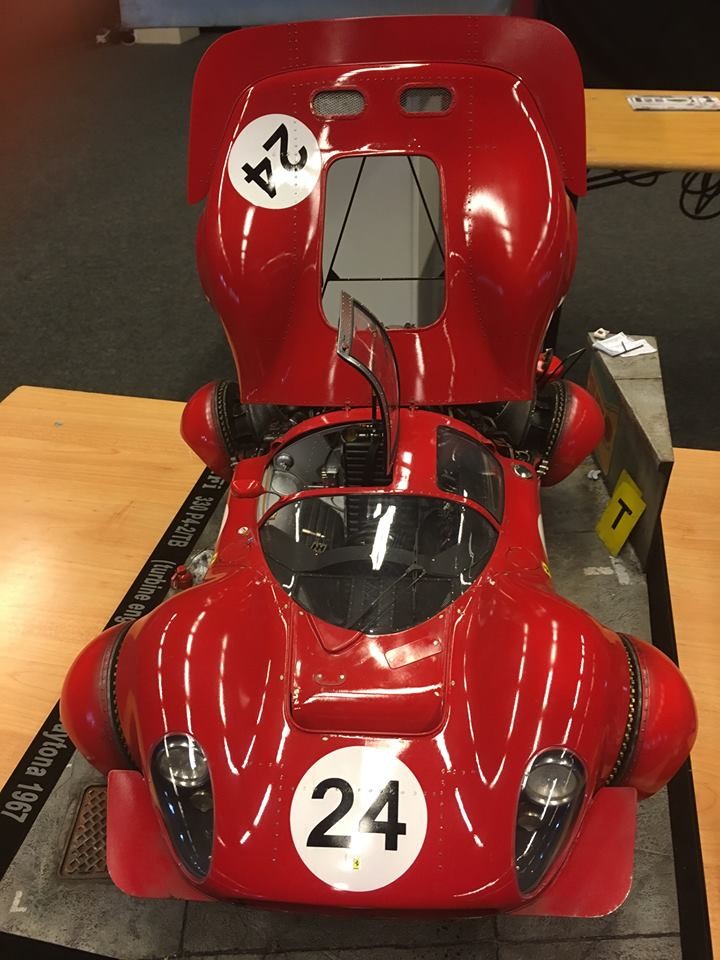 ferrari 330 p2 engine