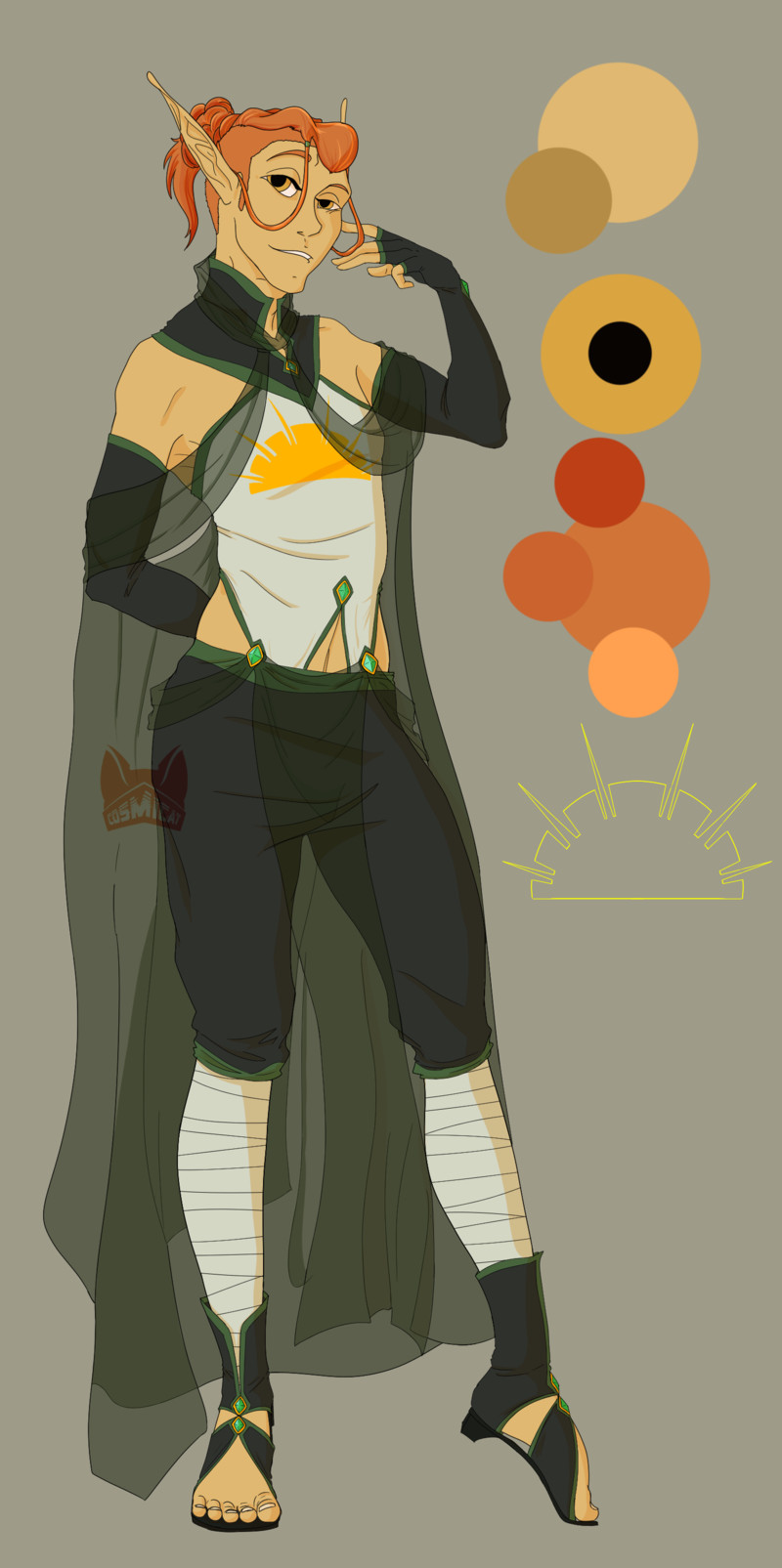 ArtStation - Dionysus Ghorm