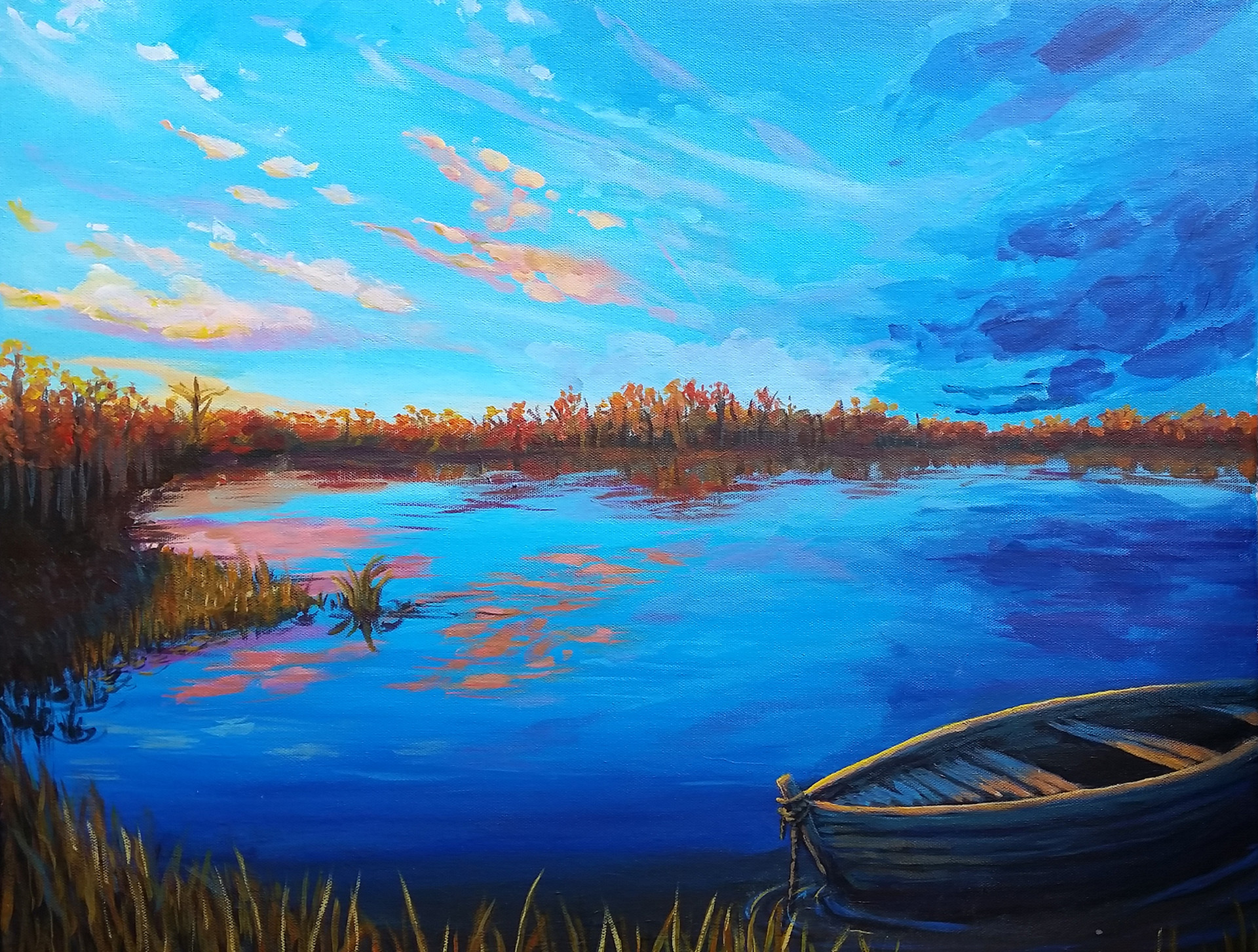 ArtStation - Arkansas Lake