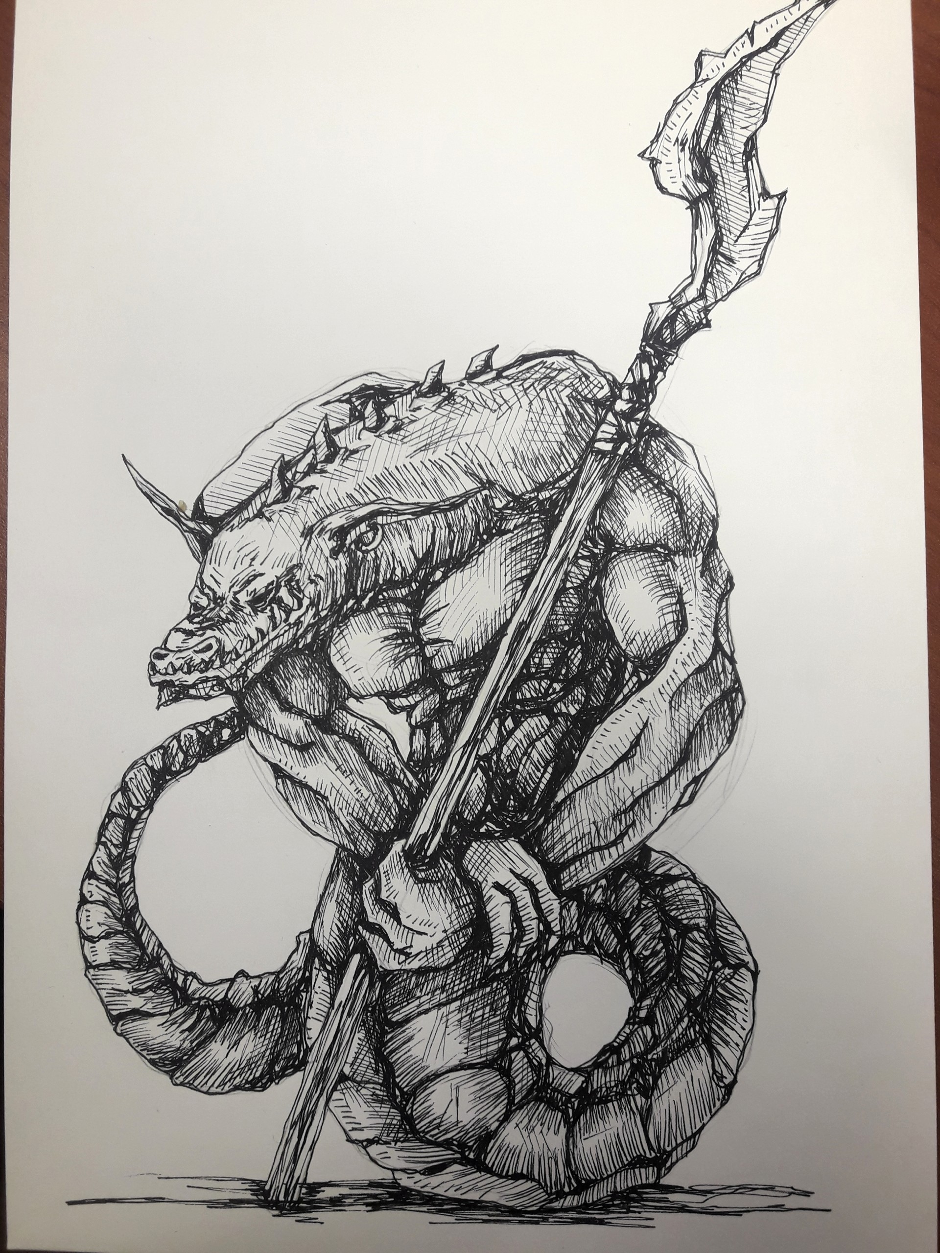 ArtStation - Monster02