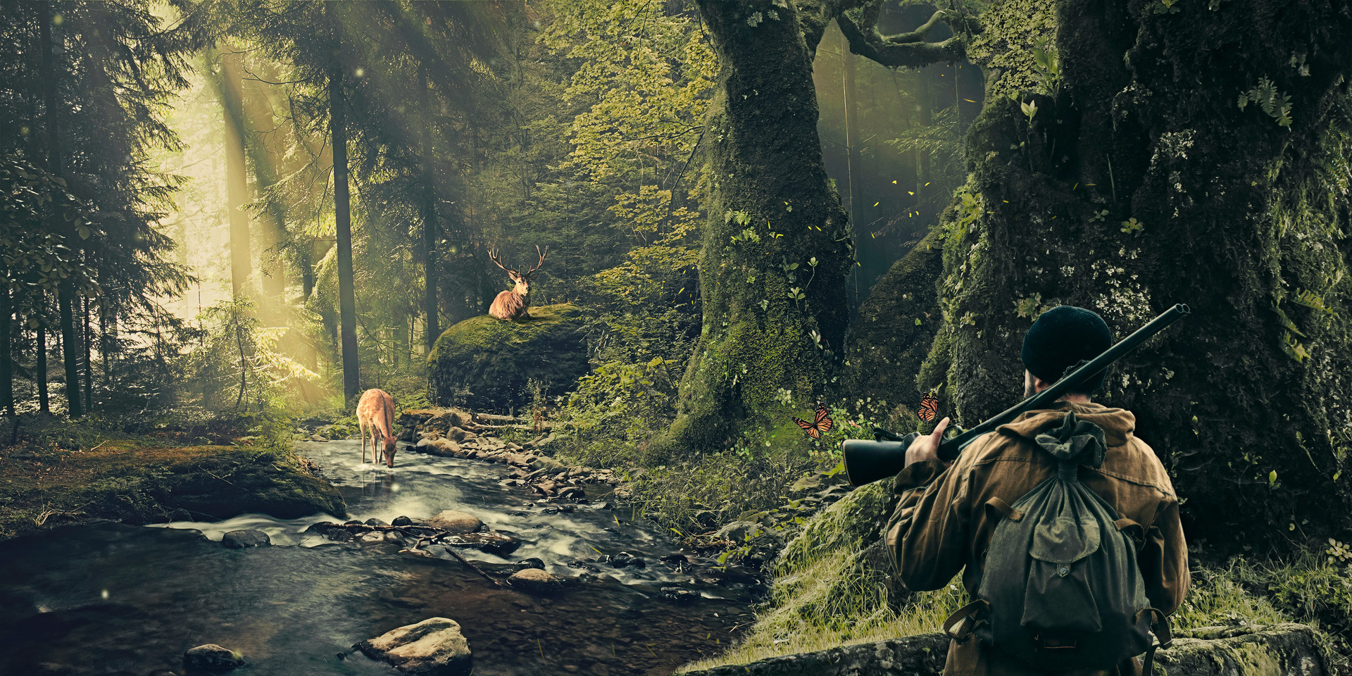 ArtStation - the hunter