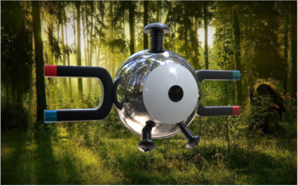 ArtStation - Magnemite