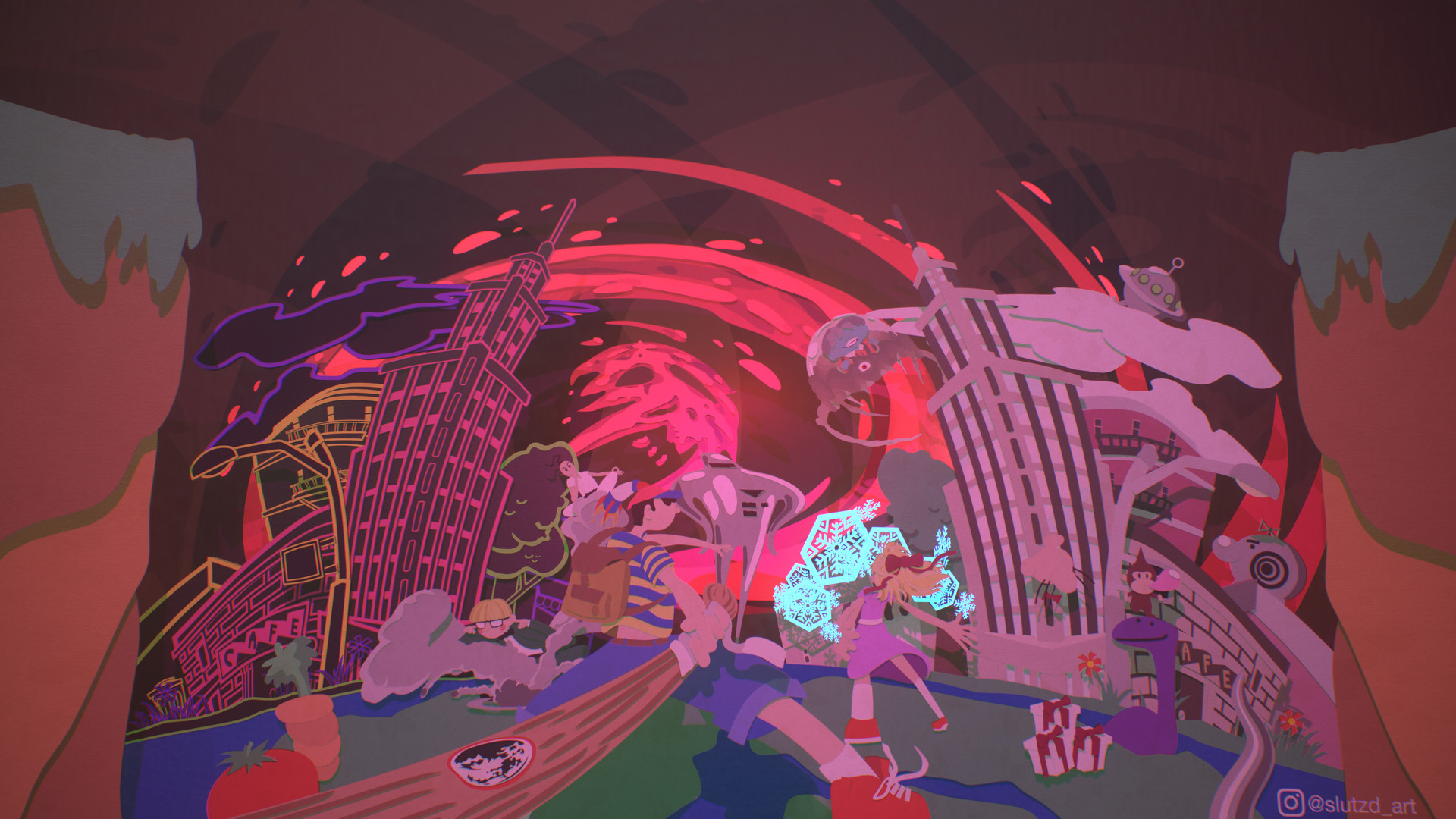 Daniel Slutz - Earthbound (revisited)