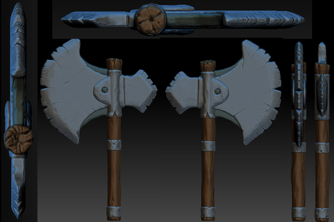 ArtStation - Weapon Design