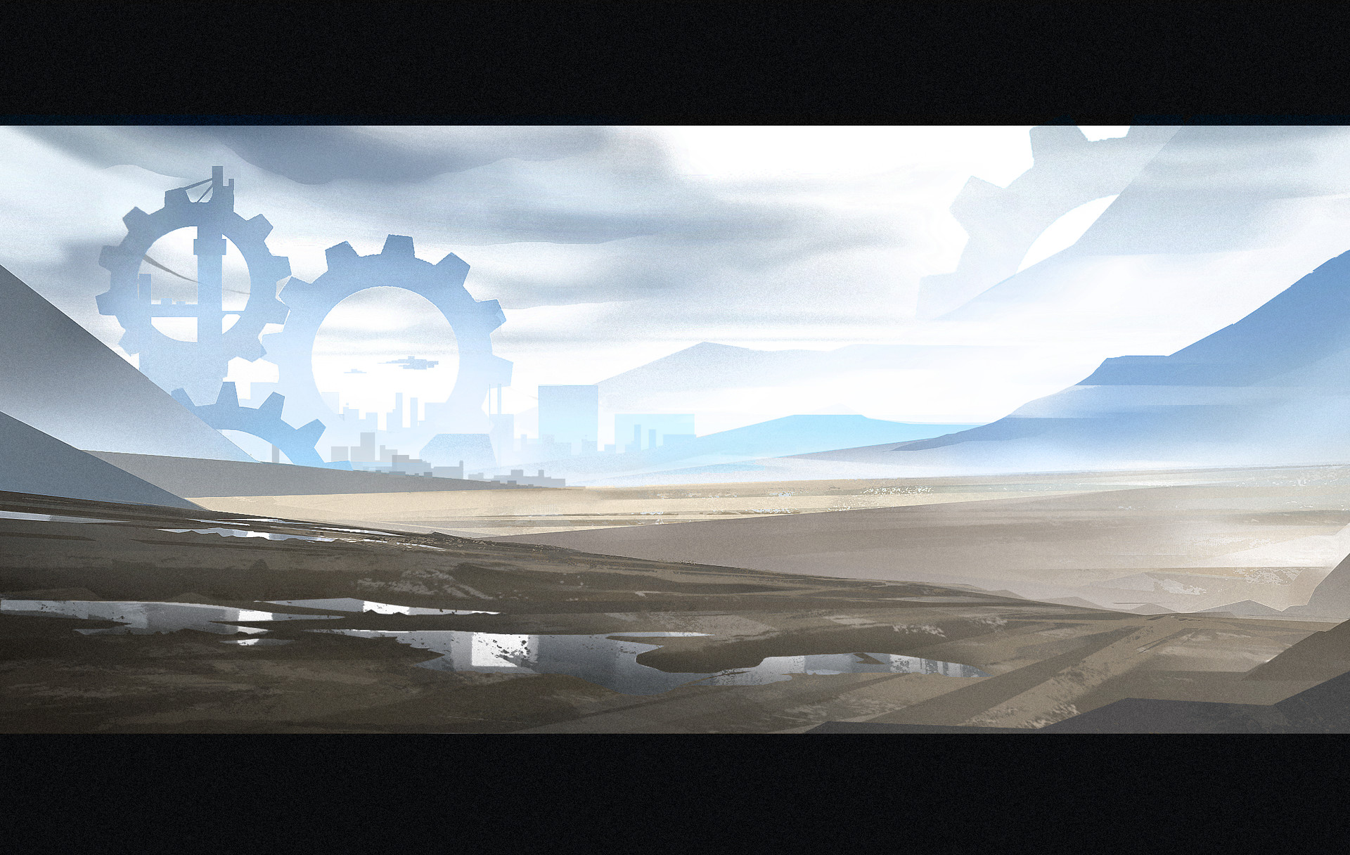 ArtStation - Giant Gears