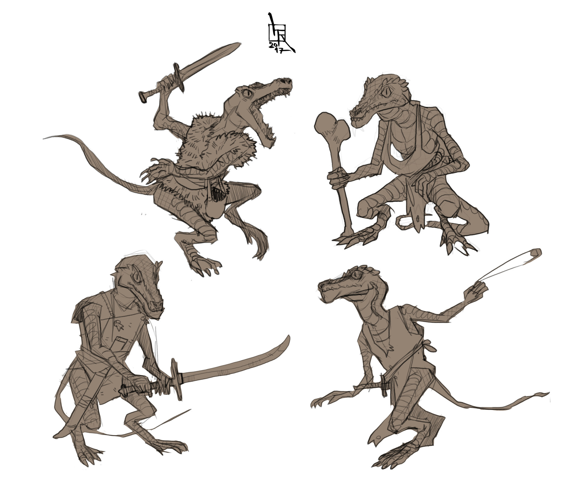 ArtStation - Kobolds