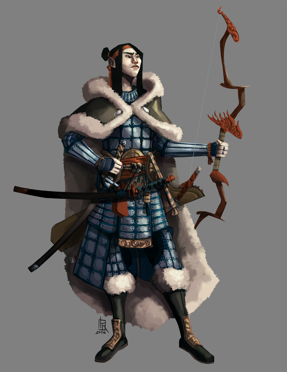 Hector Rodriguez - Ritsuko