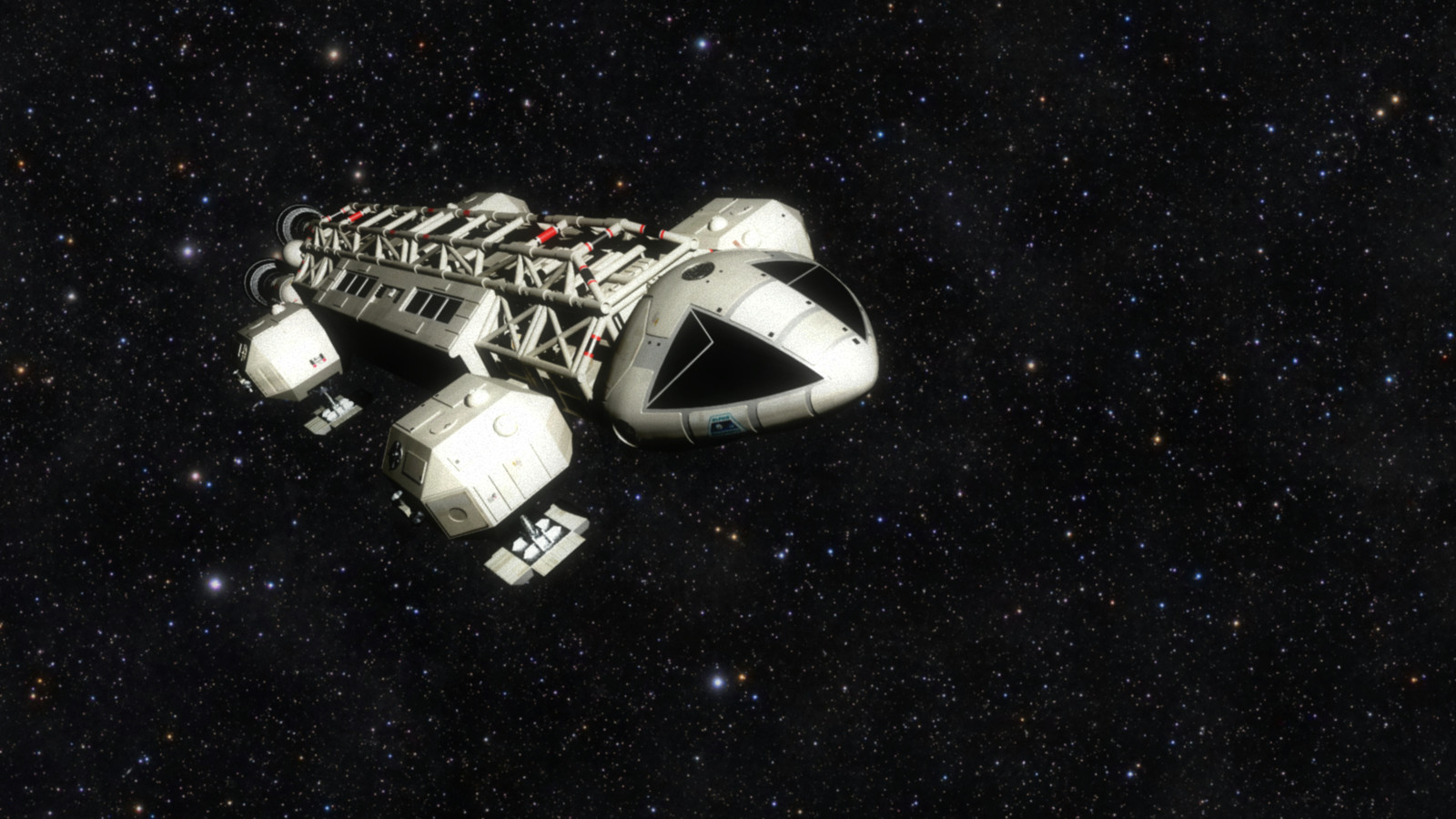 Peter Profetto - Space 1999 eagle rendered in lightwave 2018