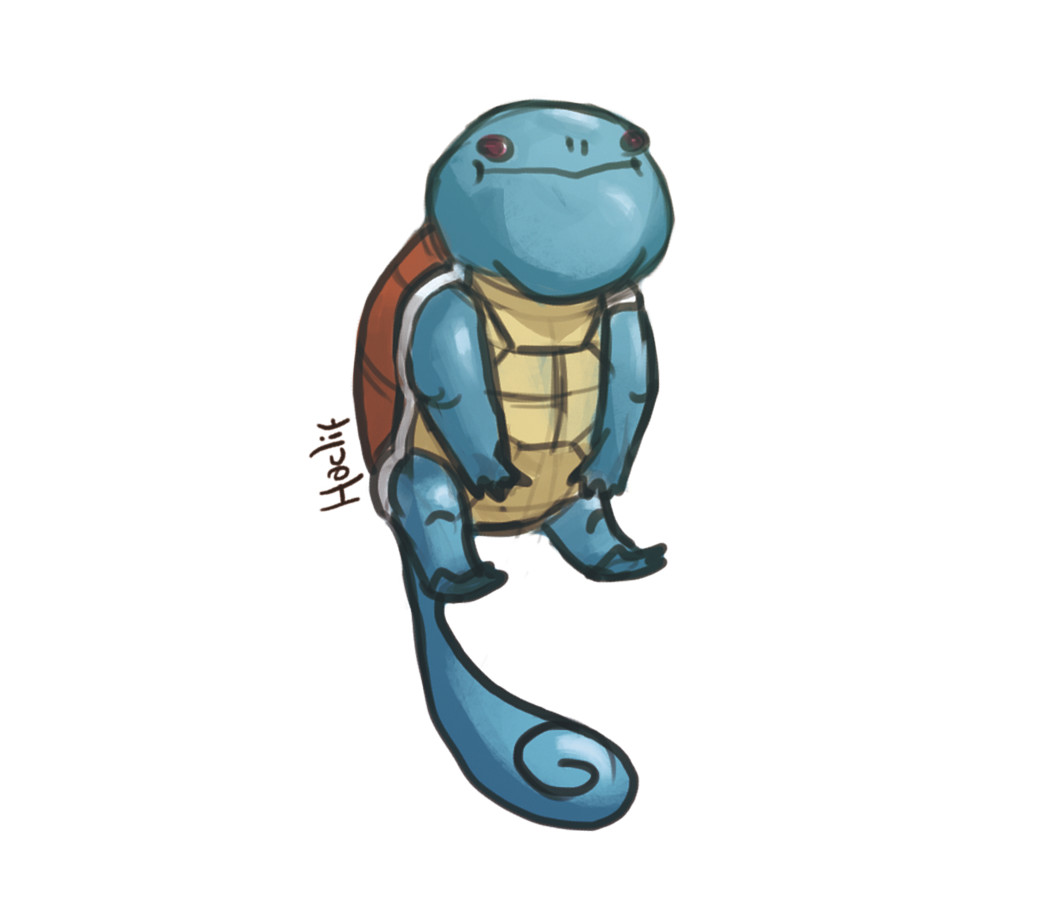 ArtStation - Pokemon Fanart